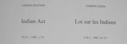 Indian Act | The Canadian Encyclopedia