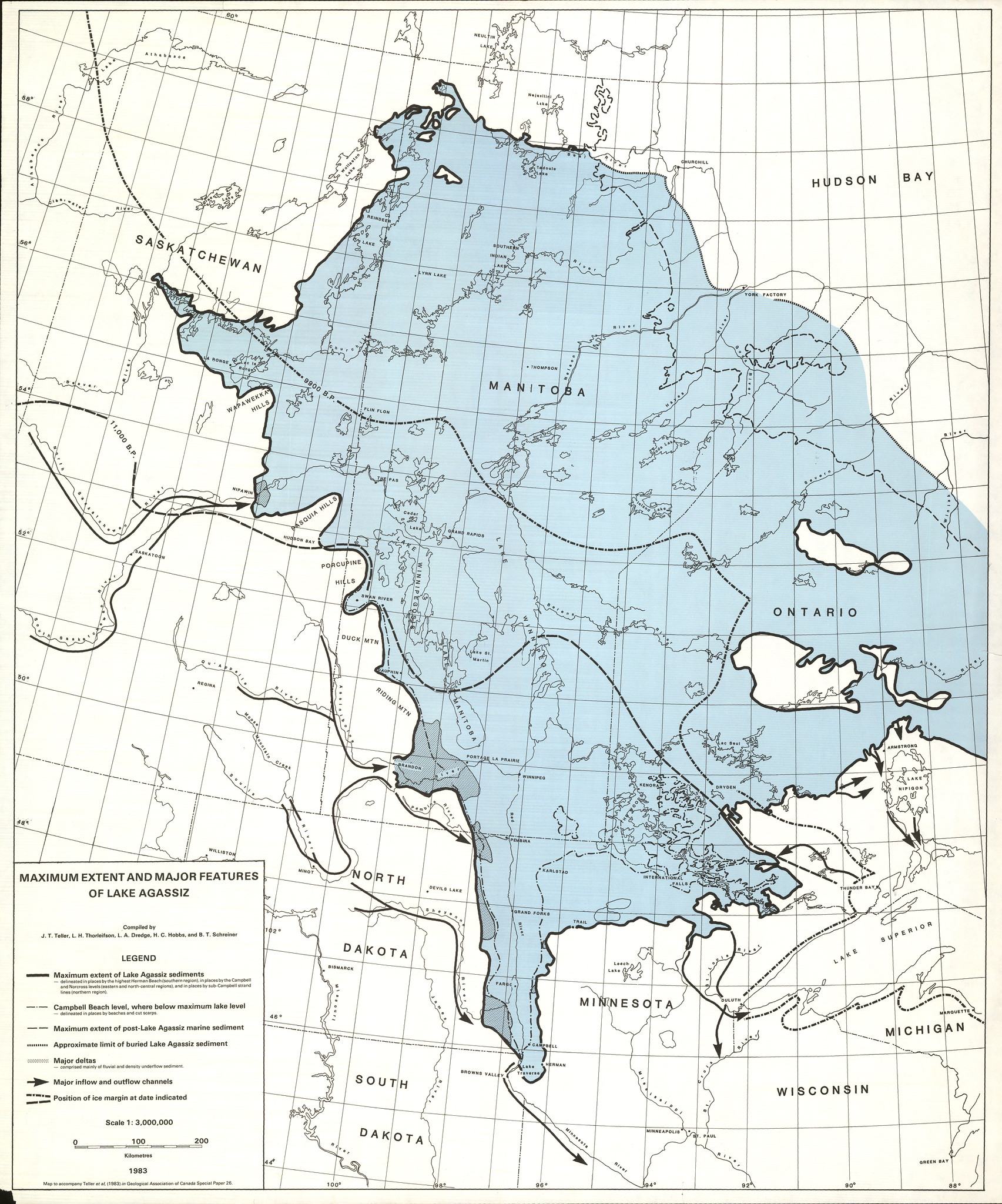 Lake Agassiz | The Canadian Encyclopedia