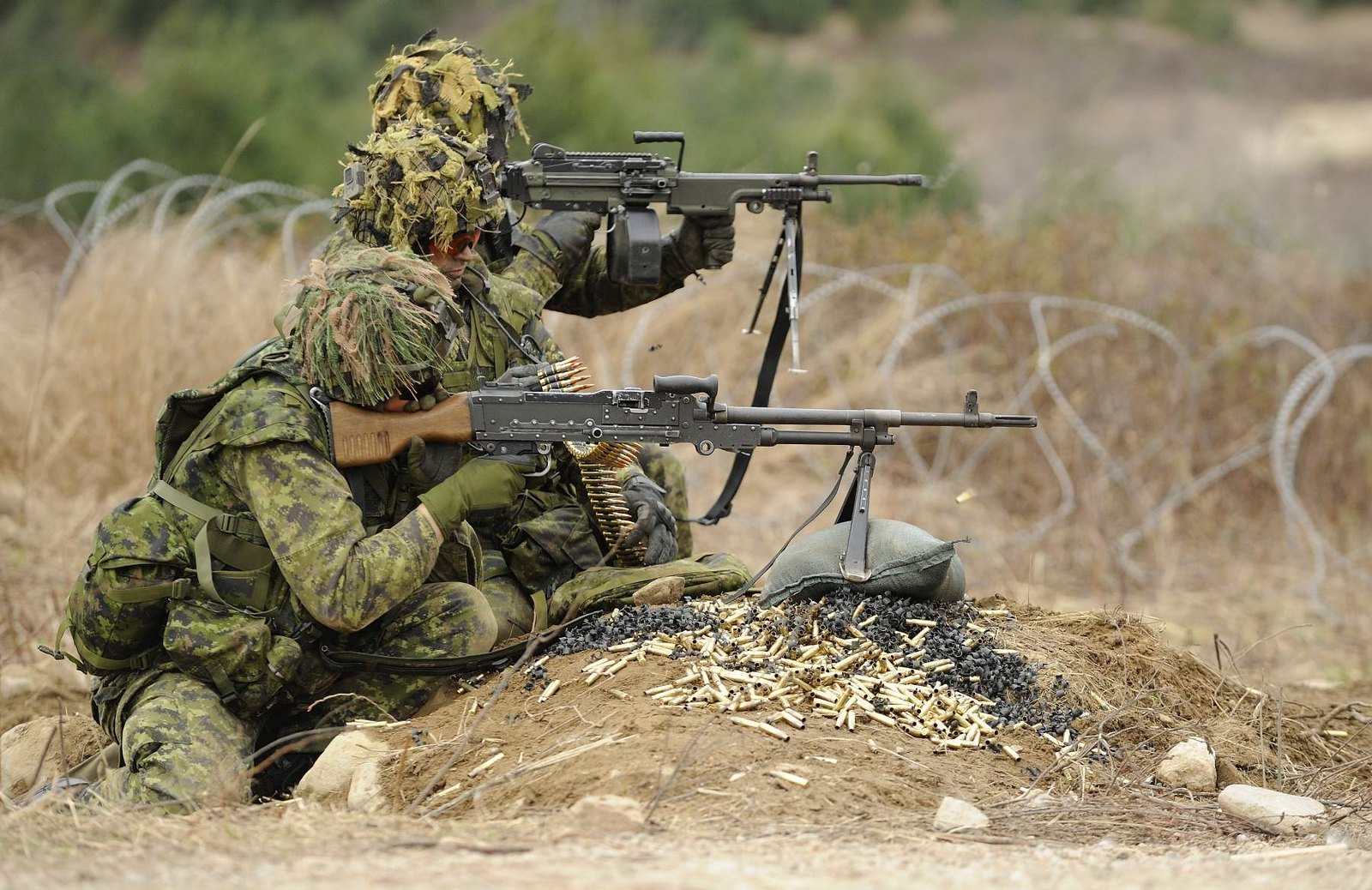 C6 General Purpose Machine Gun | The Canadian Encyclopedia