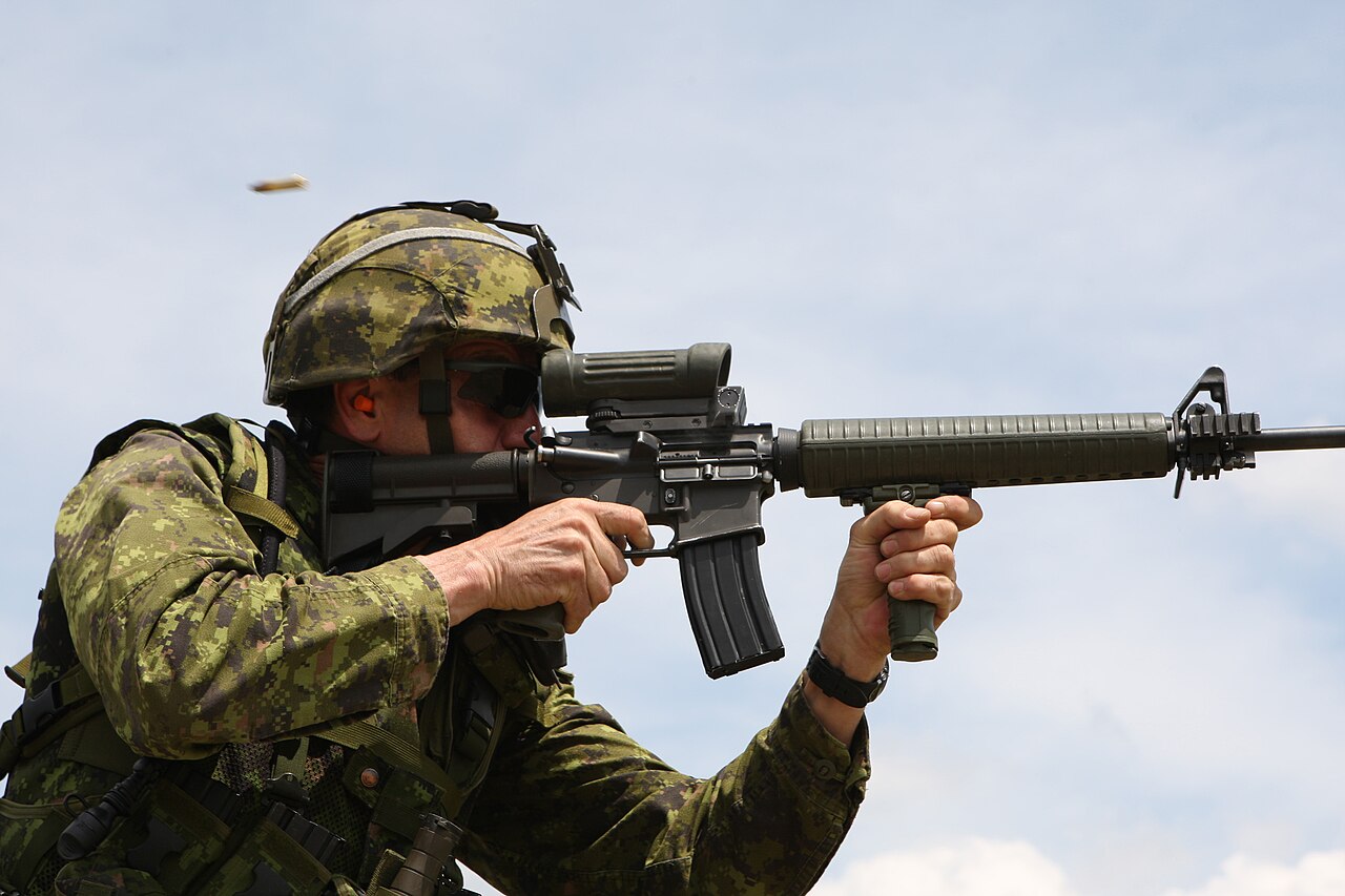 C7 Rifle and C8 Carbine | The Canadian Encyclopedia