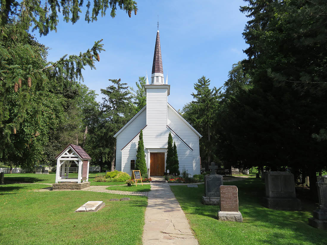 His Majesty's Royal Chapel of the Mohawks | The Canadian Encyclopedia