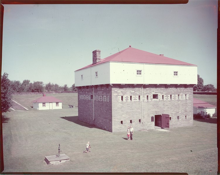 Fort Wellington National Historic Site of Canada | The Canadian ...