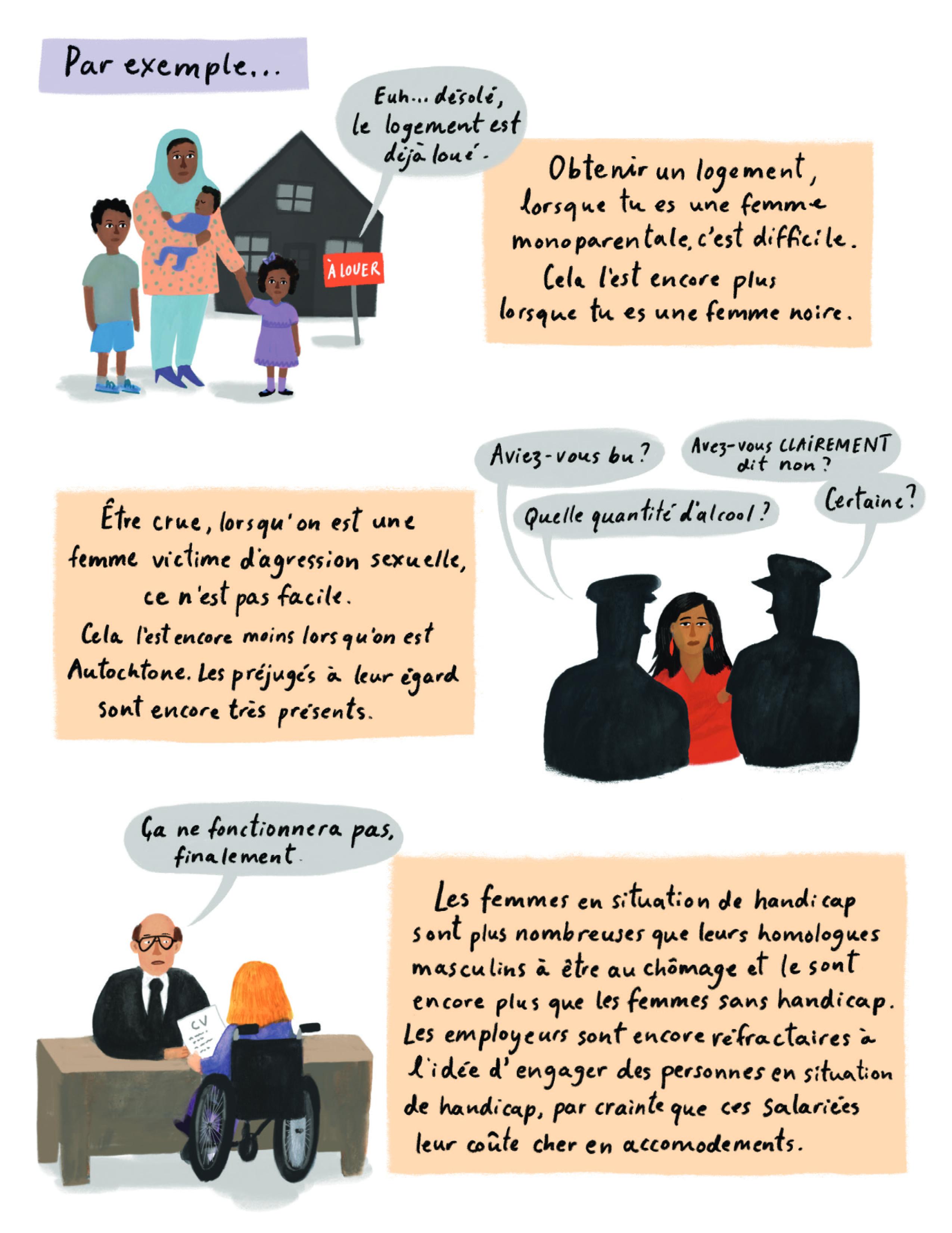 Intersectionnalité | l'Encyclopédie Canadienne