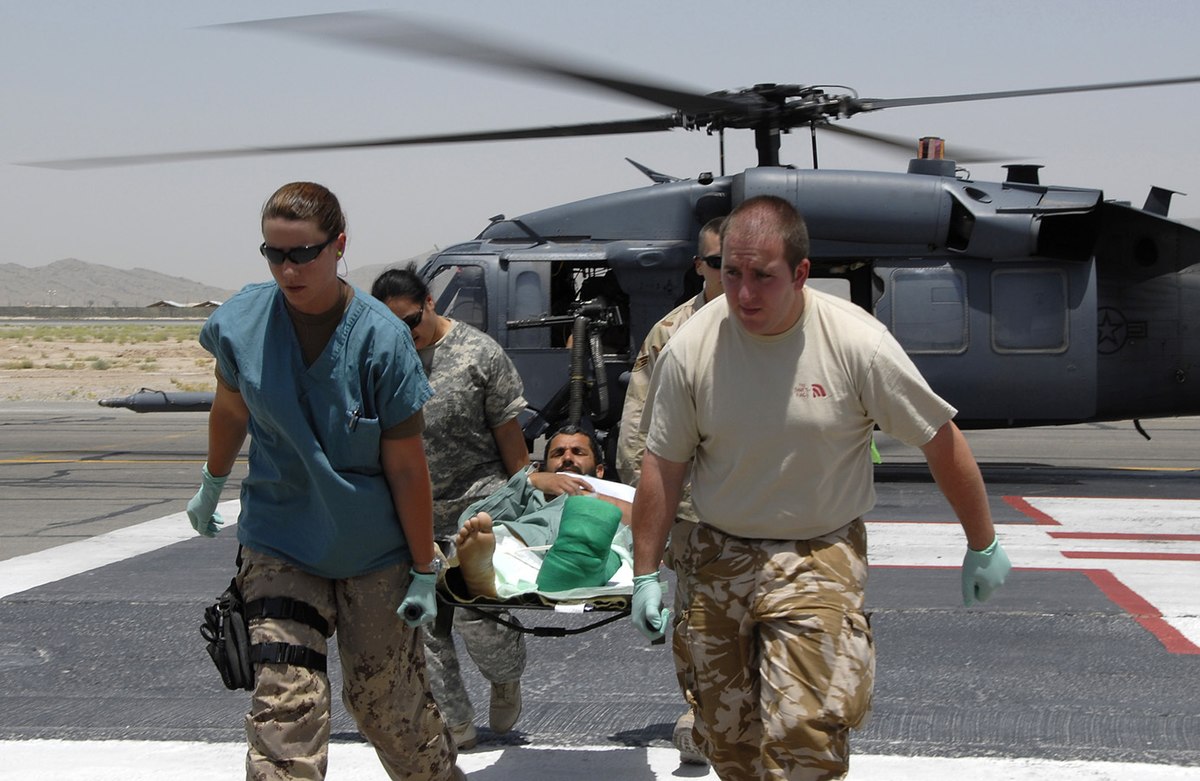 Canada and the Role 3 Hospital in Kandahar | The Canadian Encyclopedia