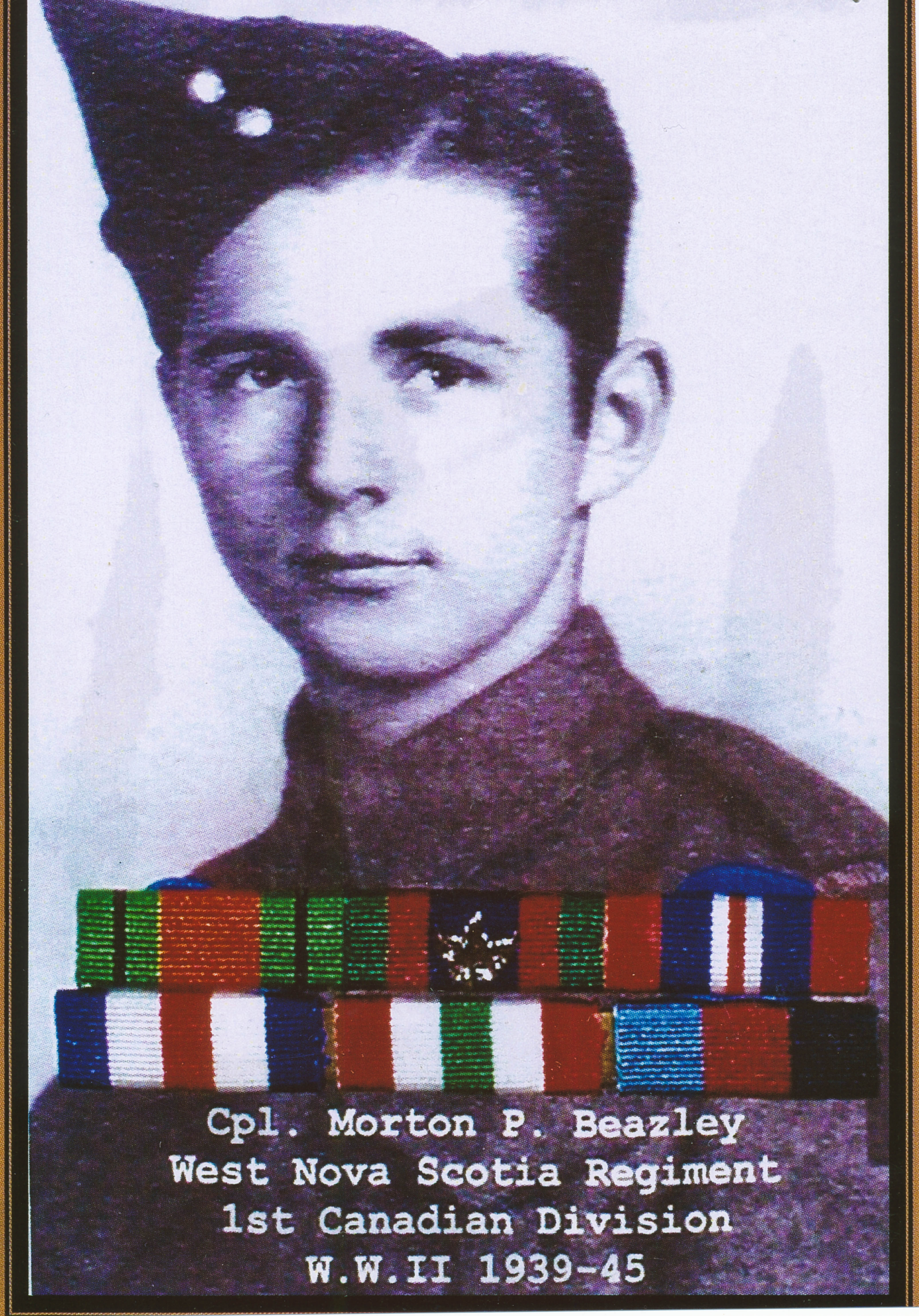 Morton Patrick "Dunkirk" Beazley (Primary Source) | The Canadian ...