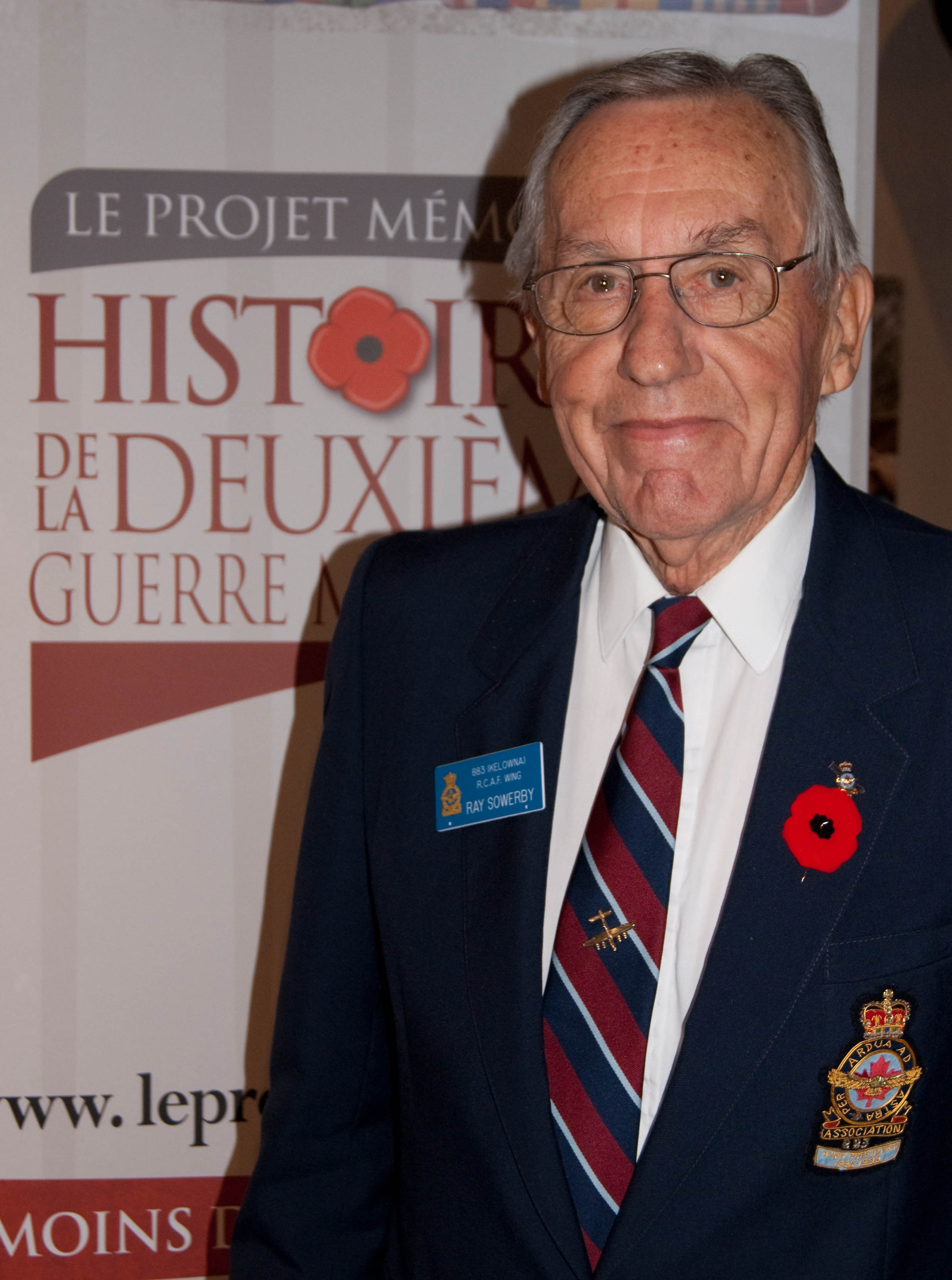 Ray Sowerby | The Canadian Encyclopedia