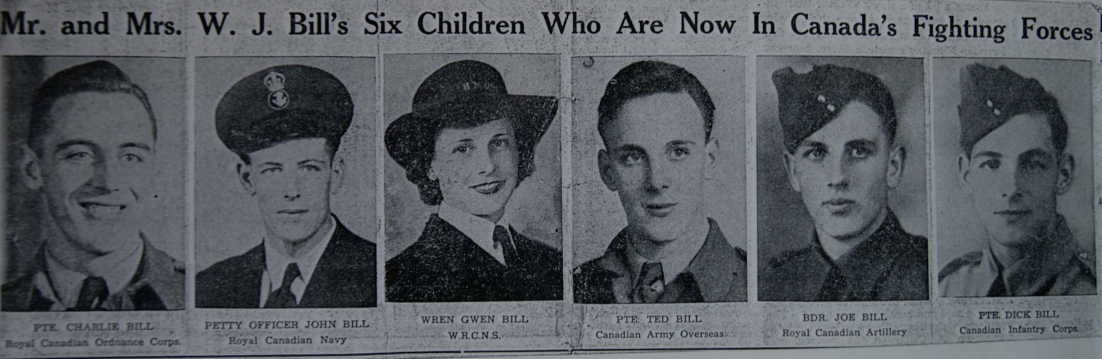 Joe Gerald Bill | The Canadian Encyclopedia