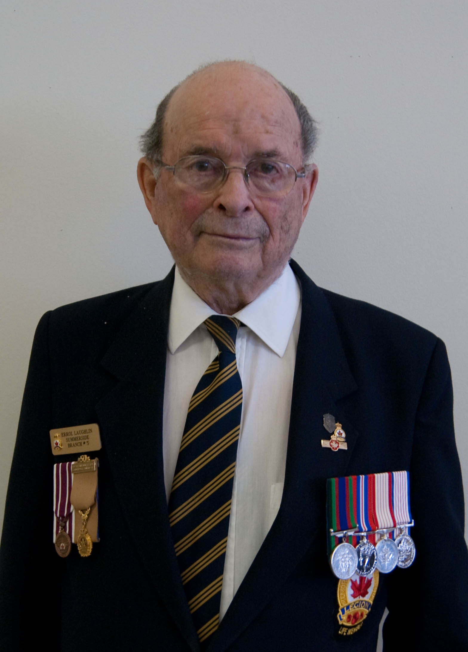 Errol Laughlin | The Canadian Encyclopedia
