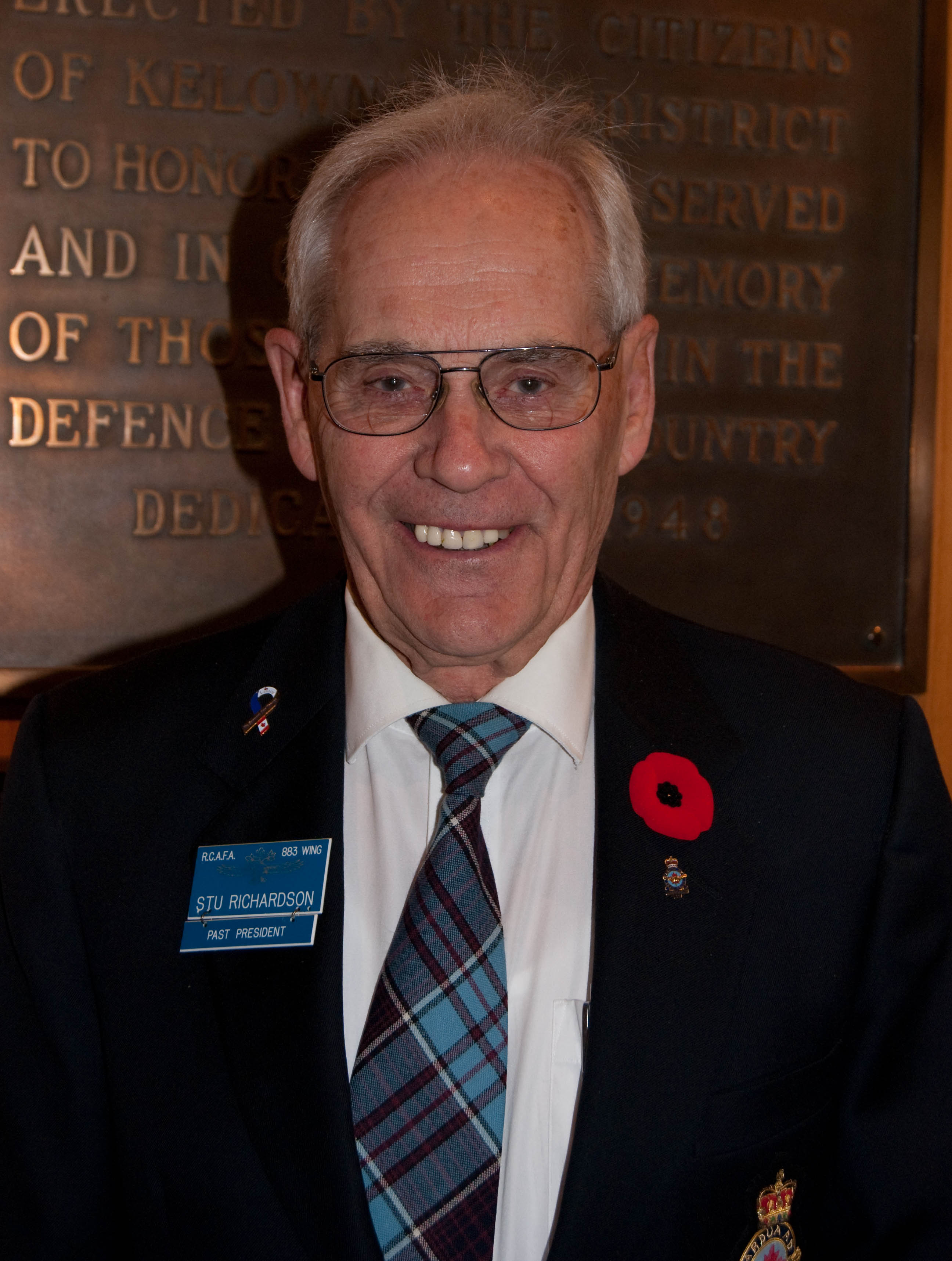 Stuart Richardson | l'Encyclopédie Canadienne