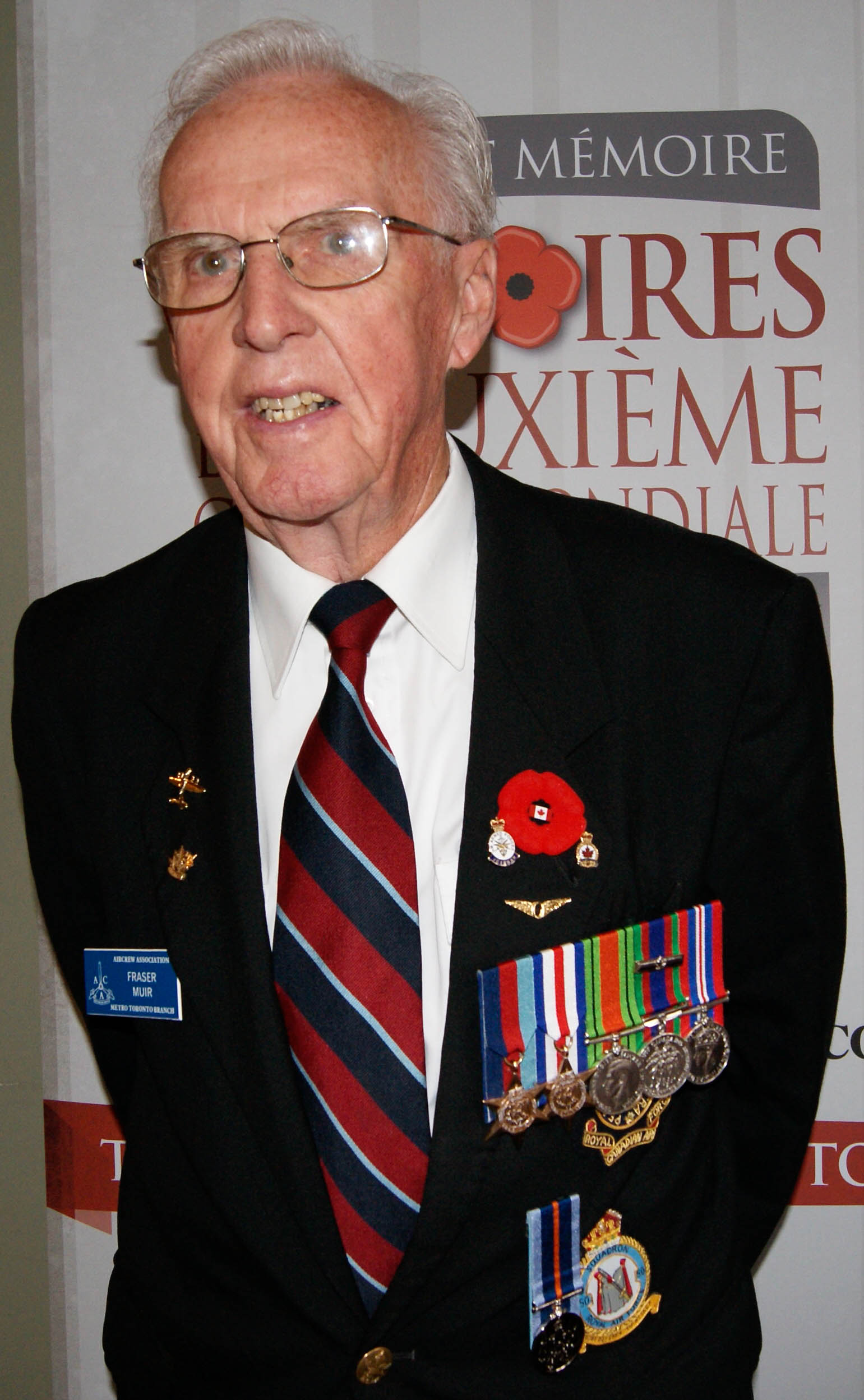 Fraser Alexander "Red" Muir | The Canadian Encyclopedia