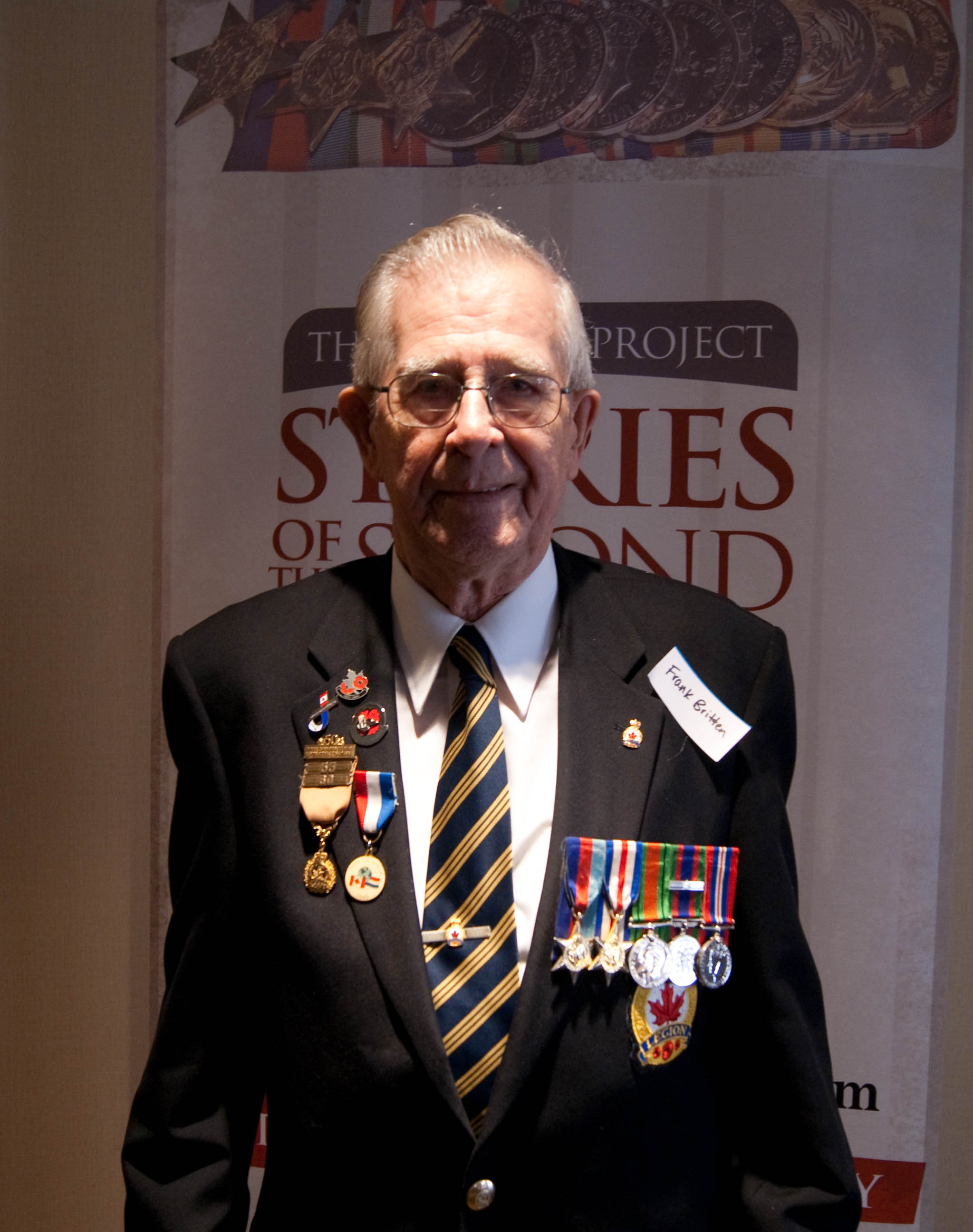 Frank Britten | The Canadian Encyclopedia