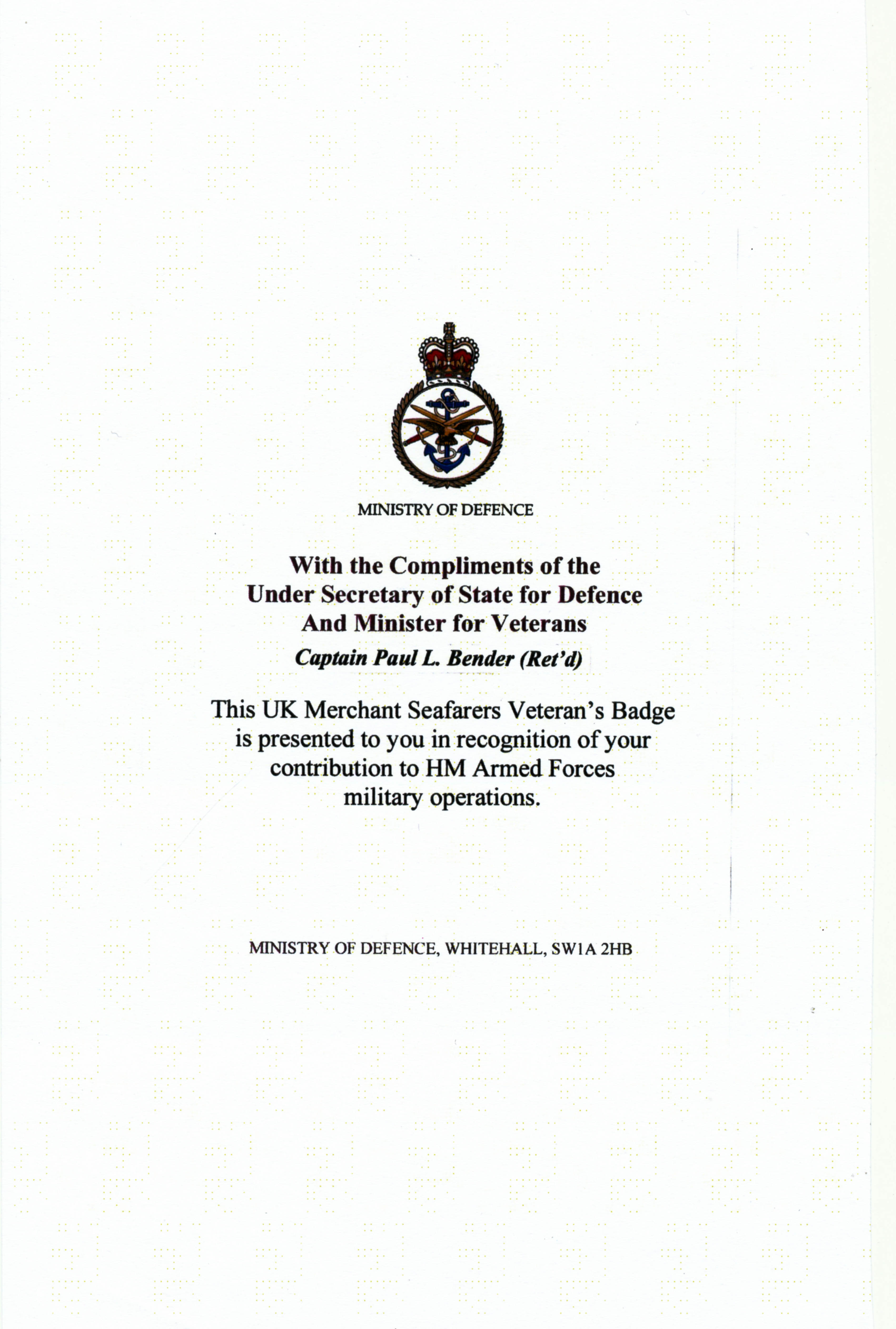 Paul Bender (Primary Source) | The Canadian Encyclopedia