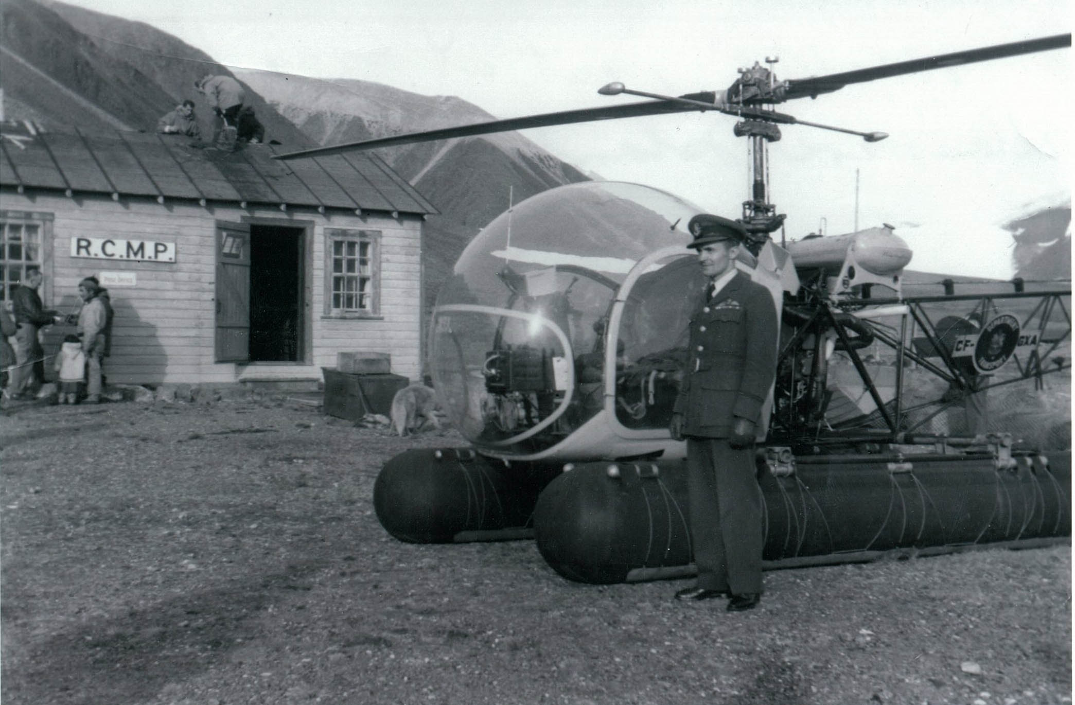 Robert Hume Ritchie (Primary Source) | The Canadian Encyclopedia