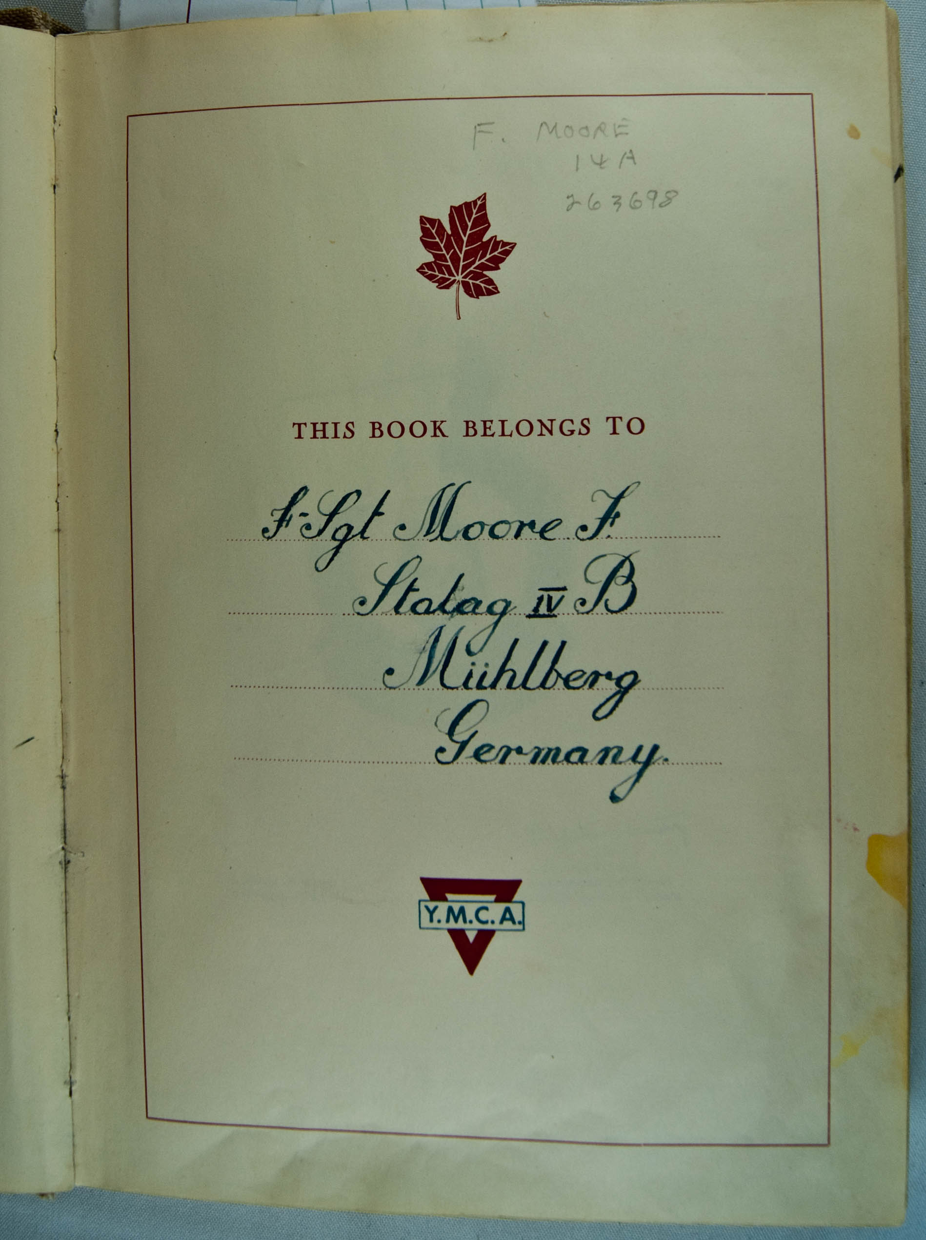 Frank Moore (Primary Source) | The Canadian Encyclopedia