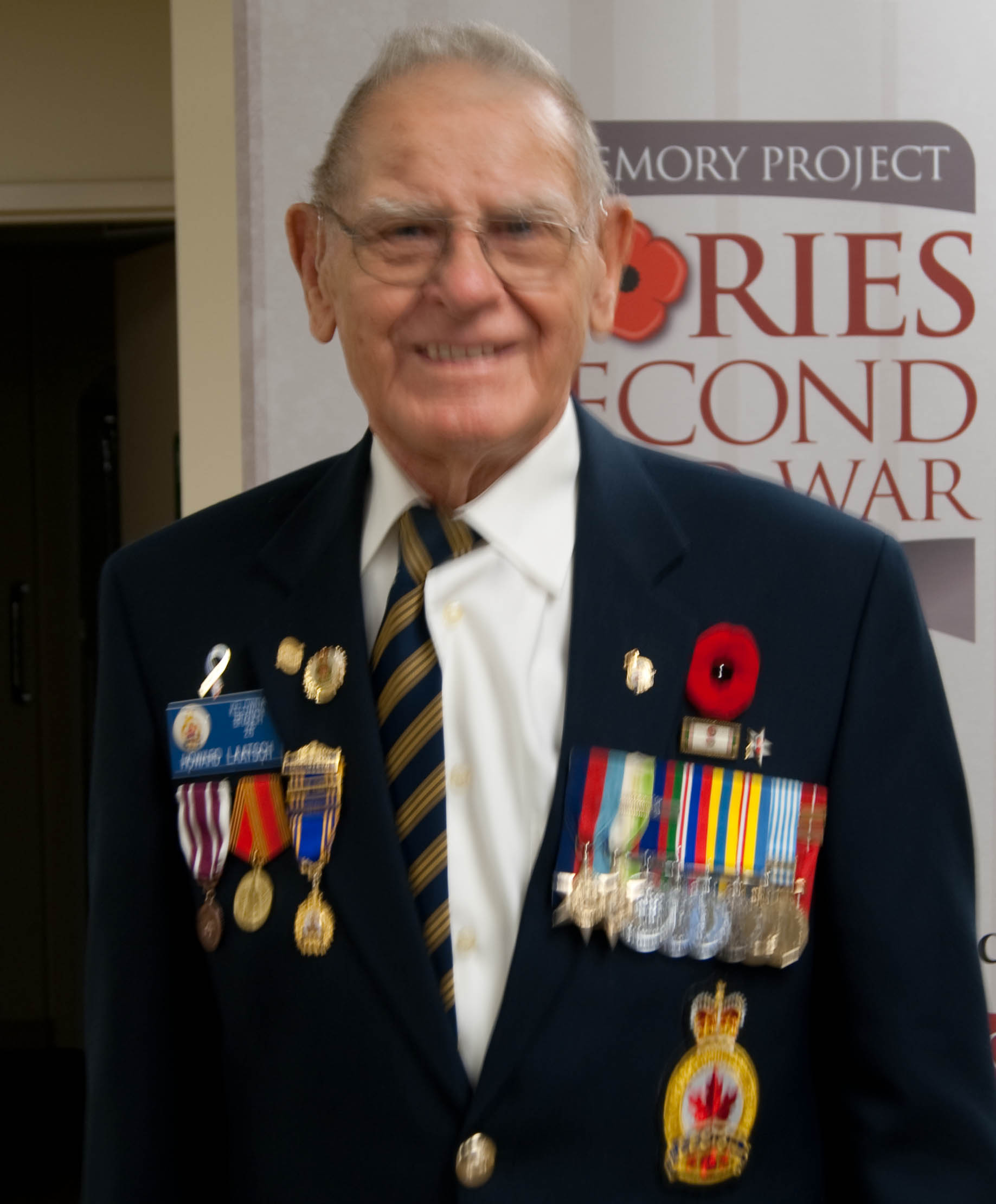 Howard Laatsch (Primary Source) | The Canadian Encyclopedia