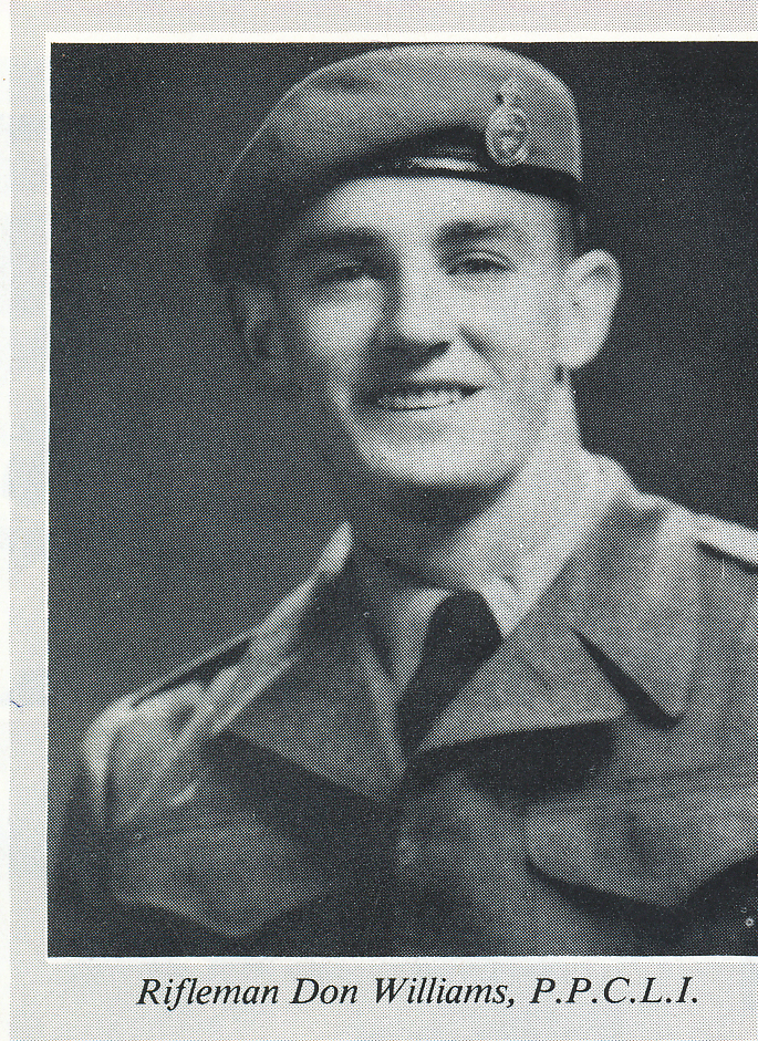 Donald Williams | The Canadian Encyclopedia