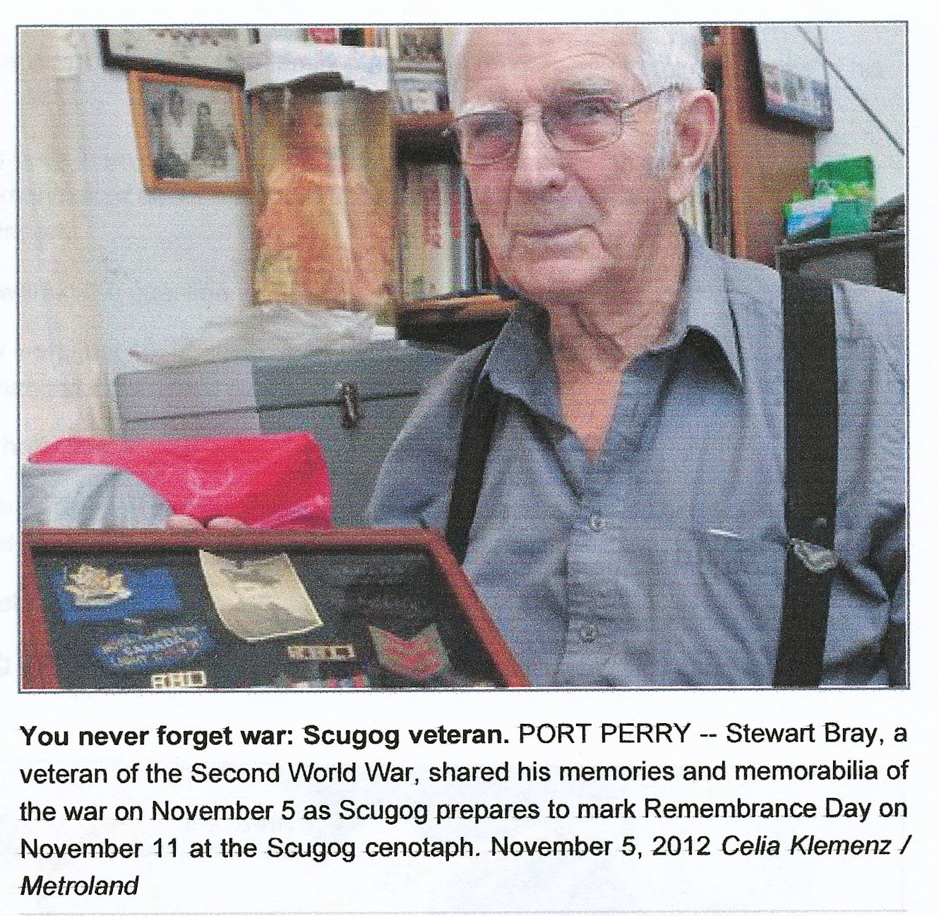 Stewart Bray | The Canadian Encyclopedia
