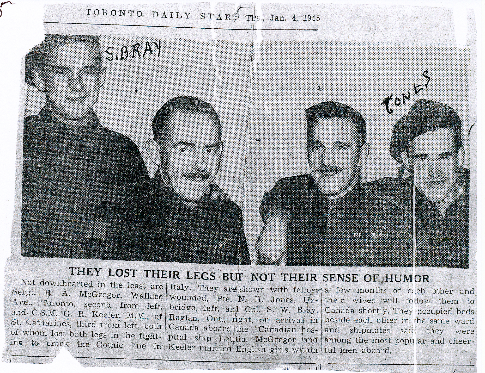 Stewart Bray | The Canadian Encyclopedia