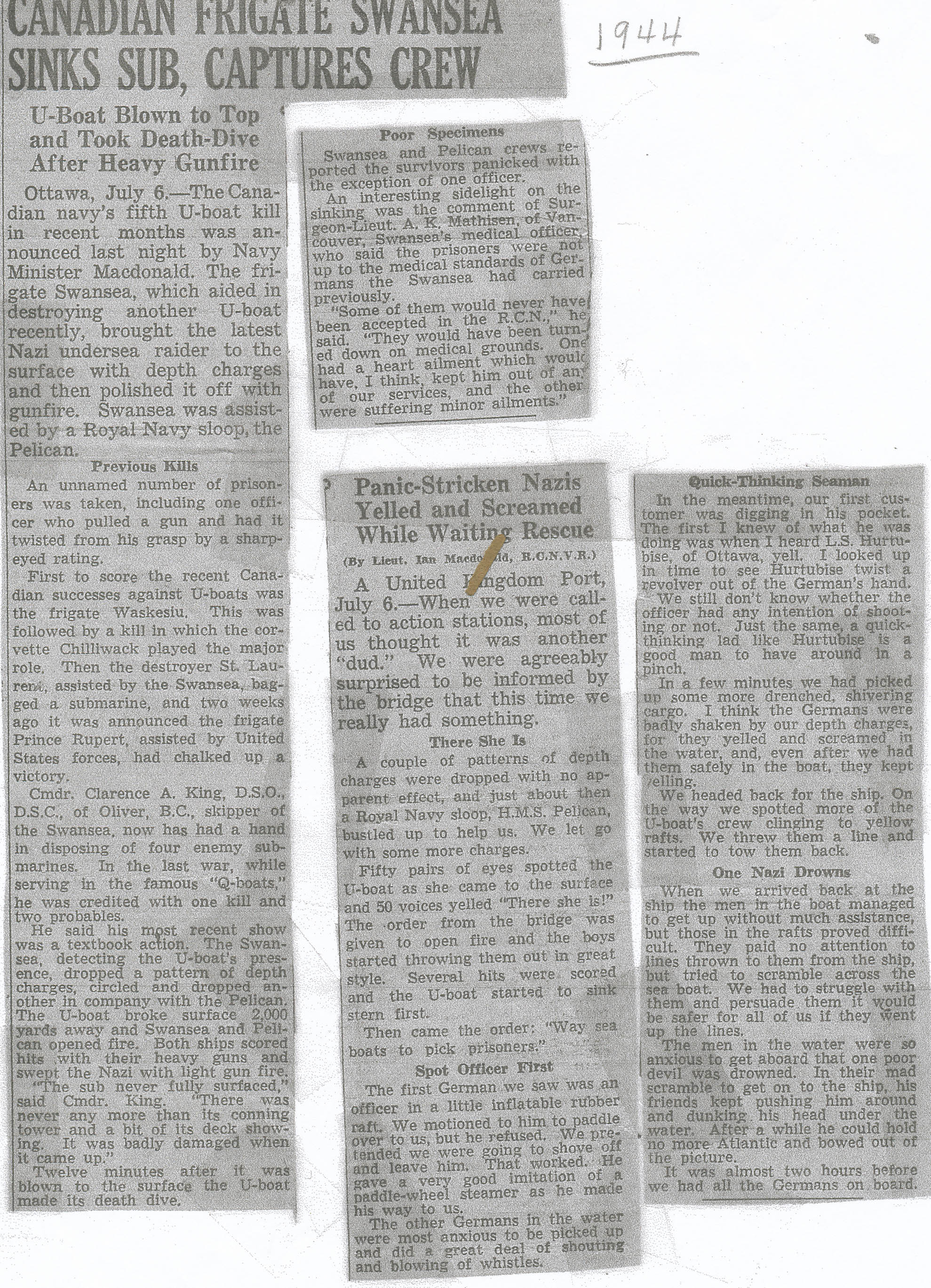 Gordon Wright | l'Encyclopédie Canadienne