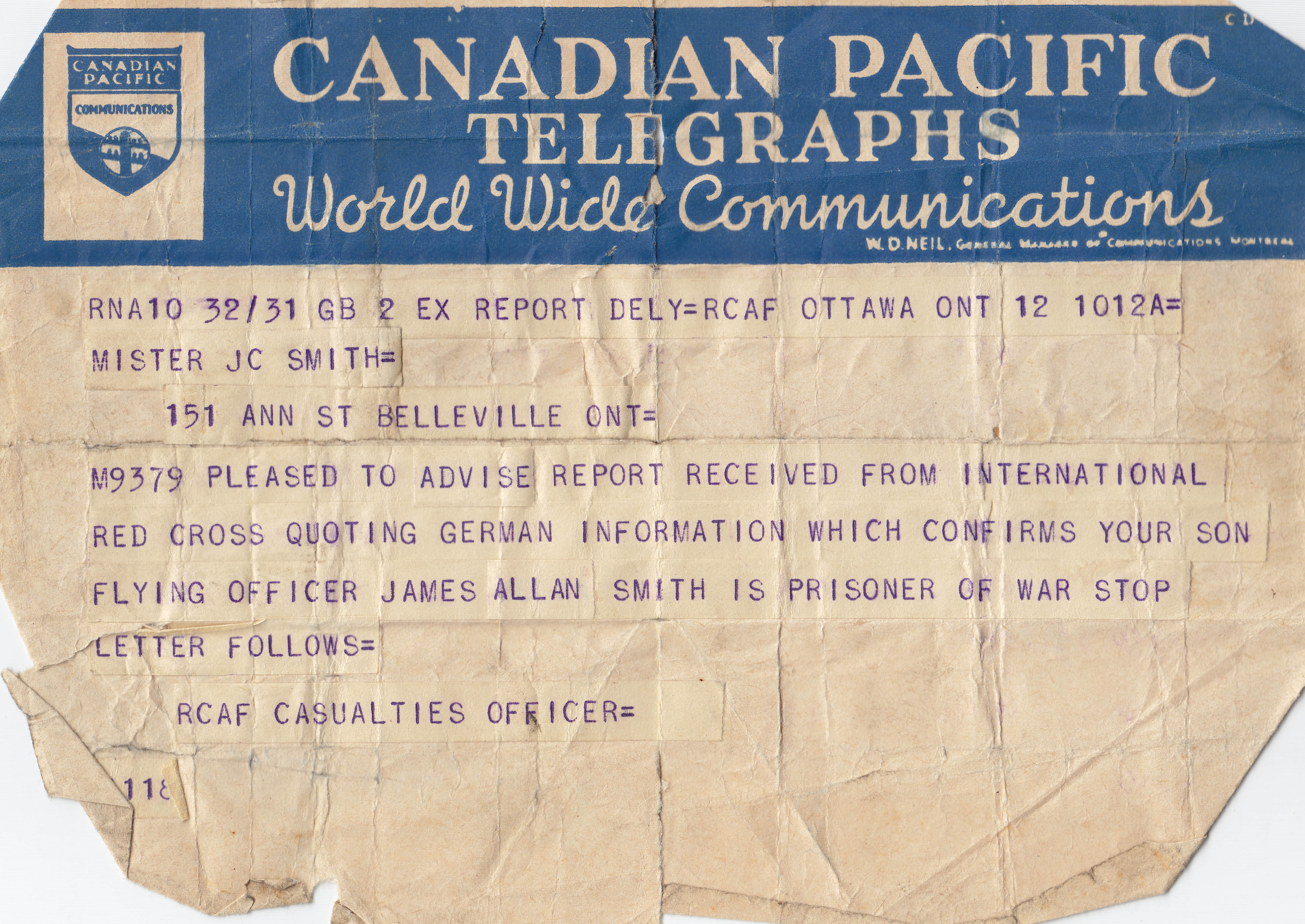 Allan "Al" Smith (Primary Source) | The Canadian Encyclopedia