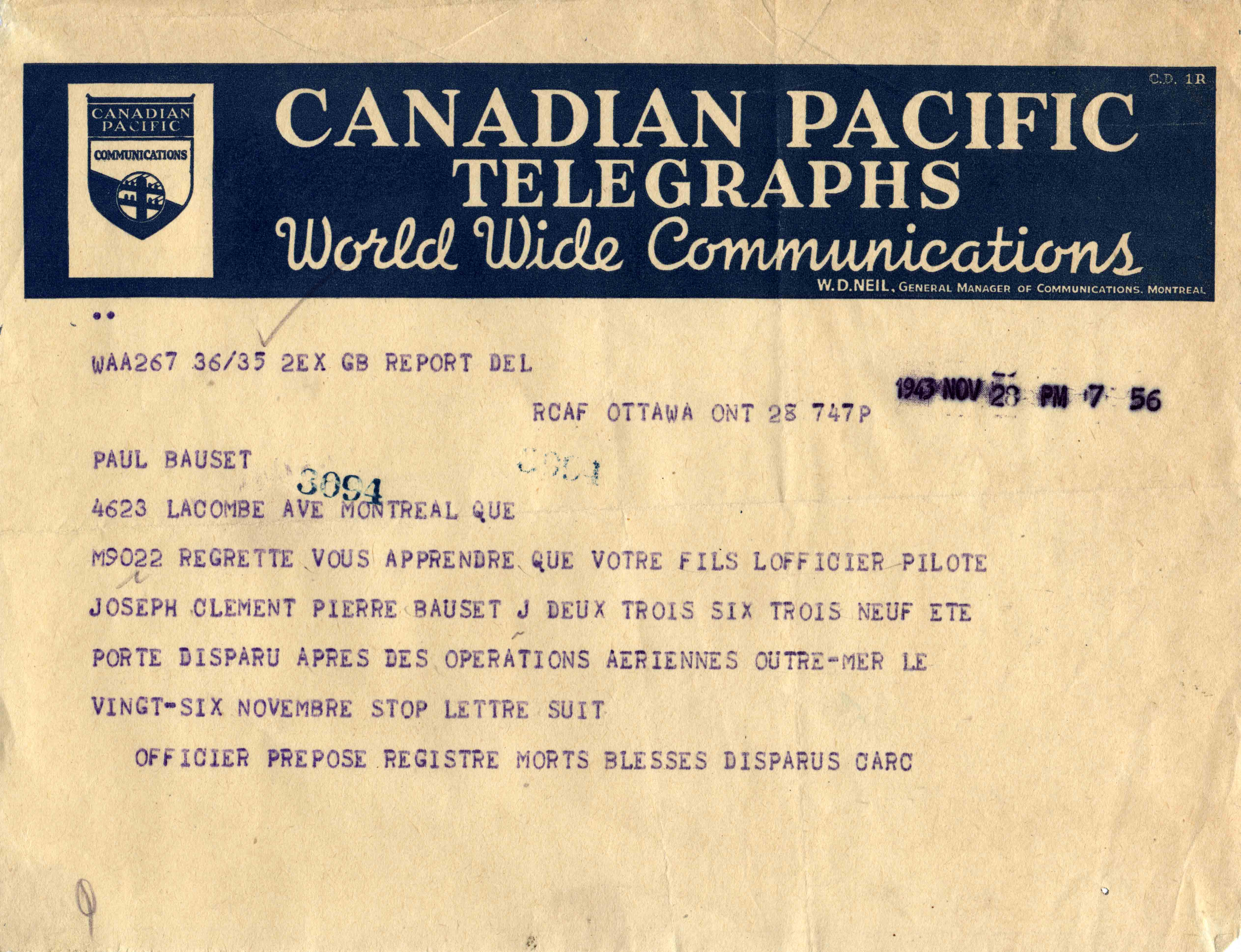 Pierre Bauset | The Canadian Encyclopedia
