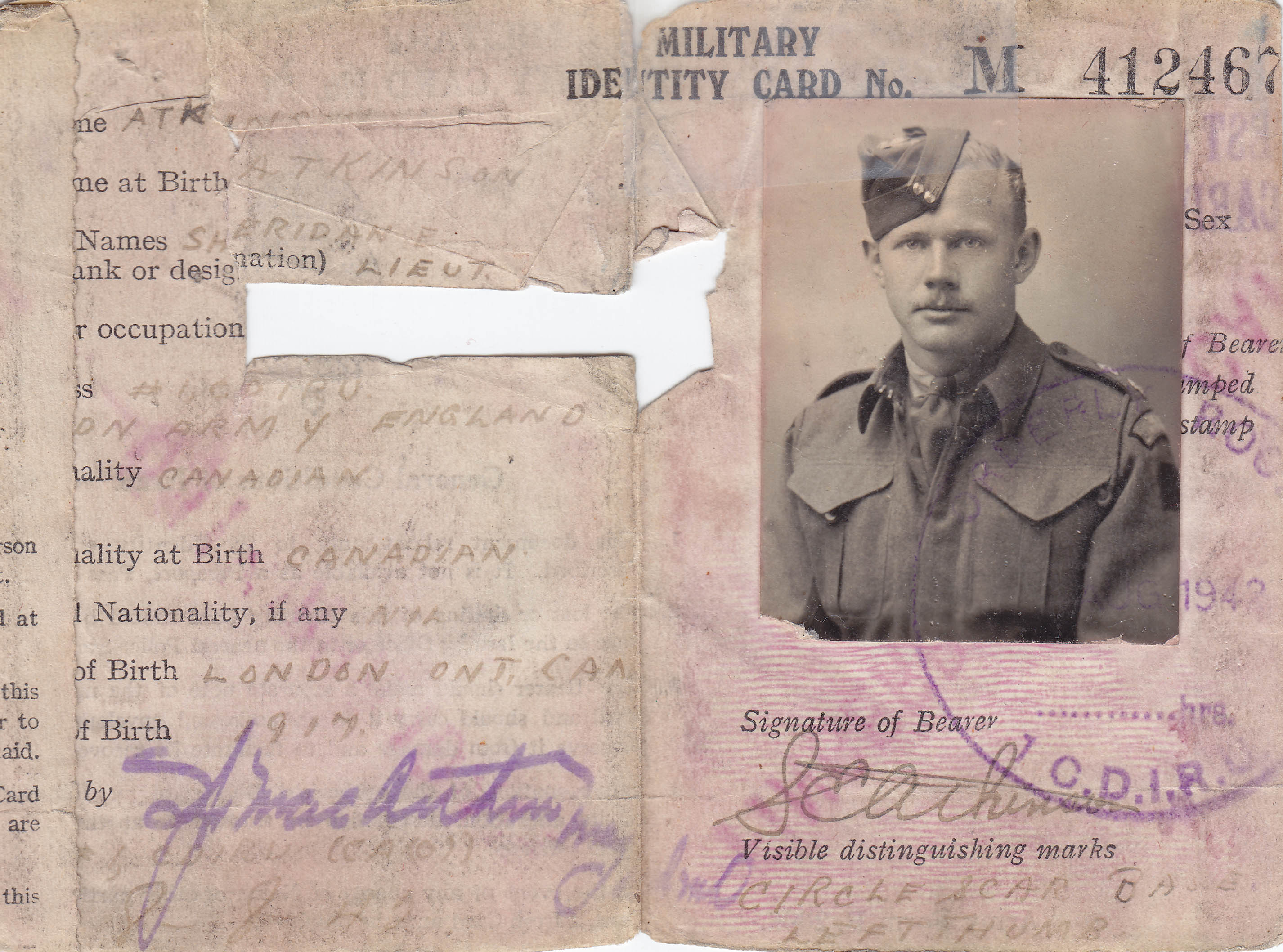 Sheridan Edward Atkinson | The Canadian Encyclopedia