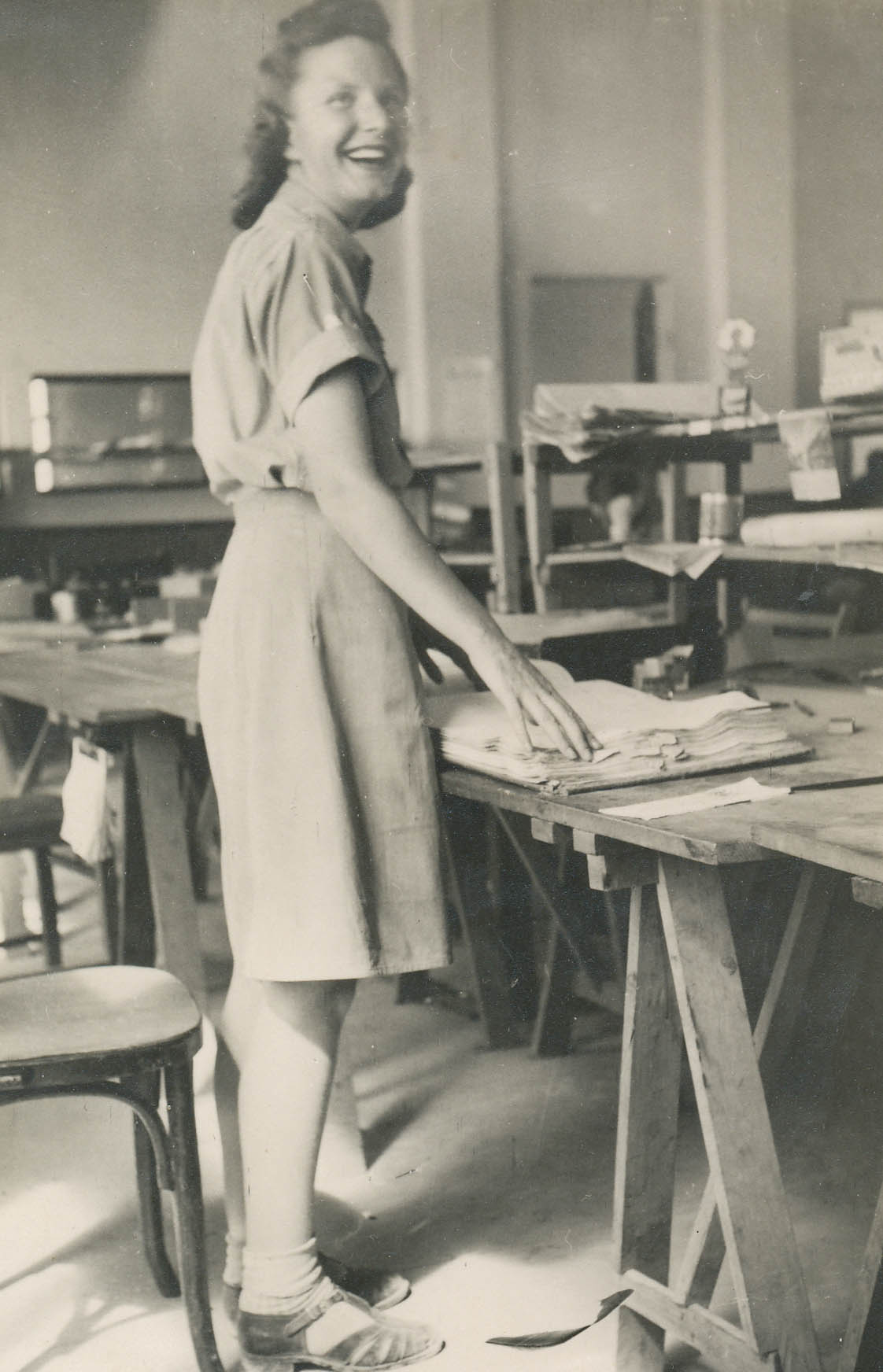Hilda Senter | l'Encyclopédie Canadienne