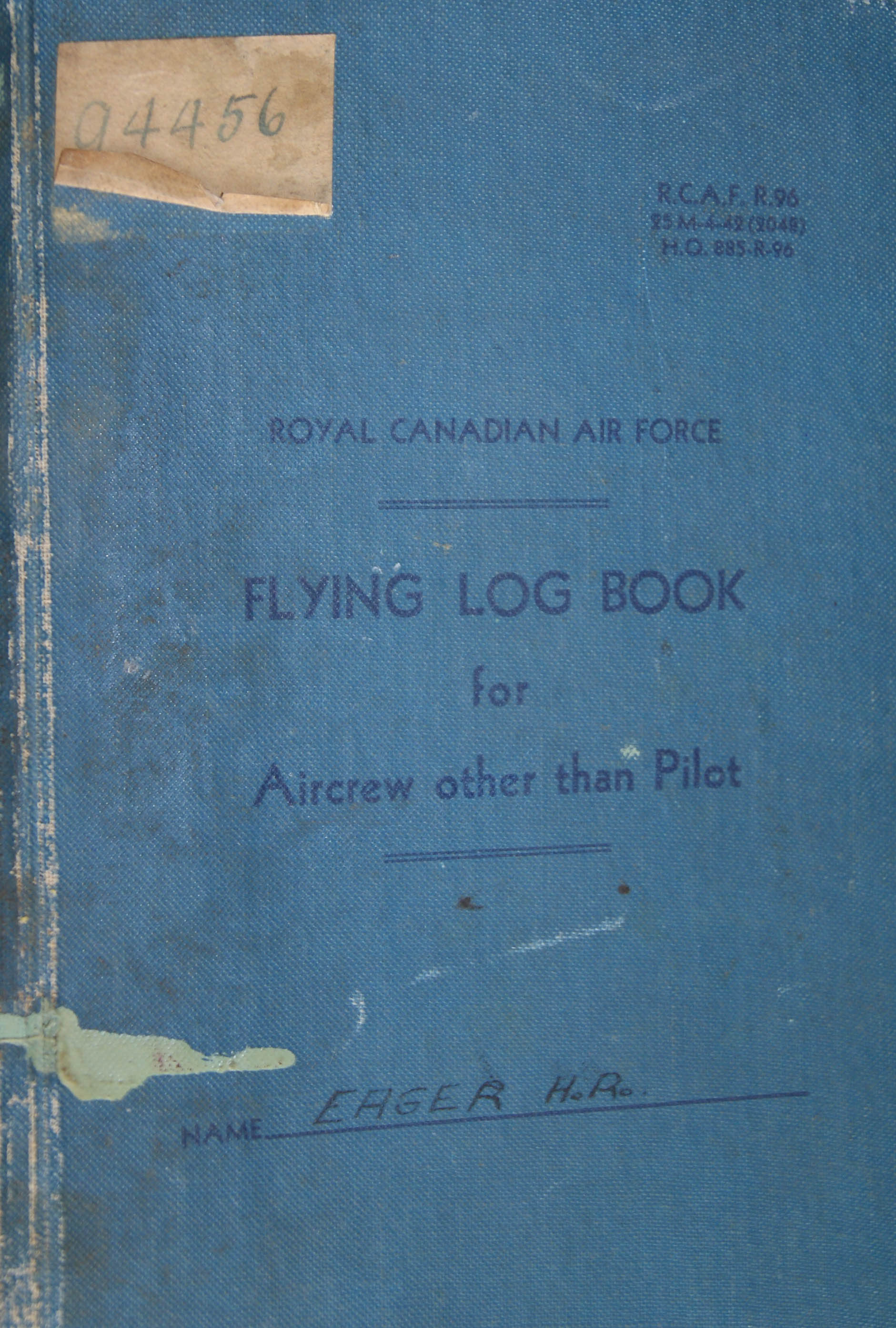 Harry Robert Bob Eager (Primary Source) | The Canadian Encyclopedia