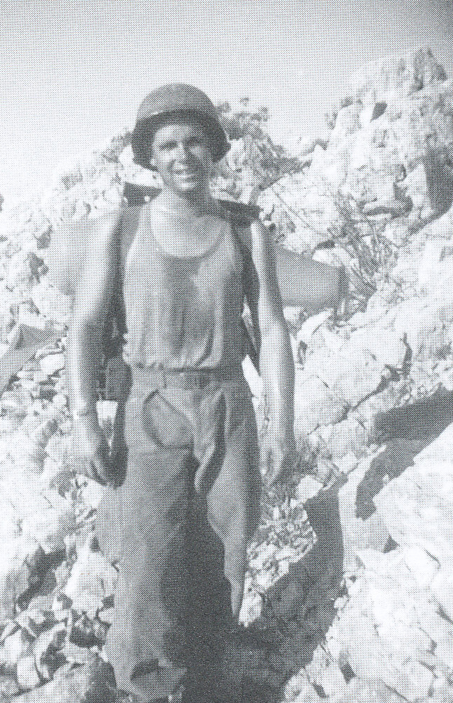 Alan Edgar "Blacky" Blackwell (Primary Source) | The Canadian Encyclopedia