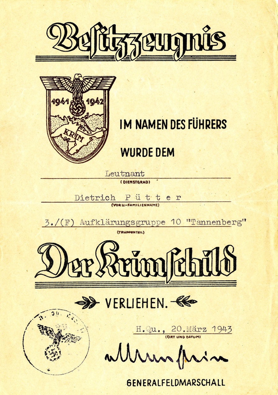 Dietrich Bernhard Puetter | The Canadian Encyclopedia