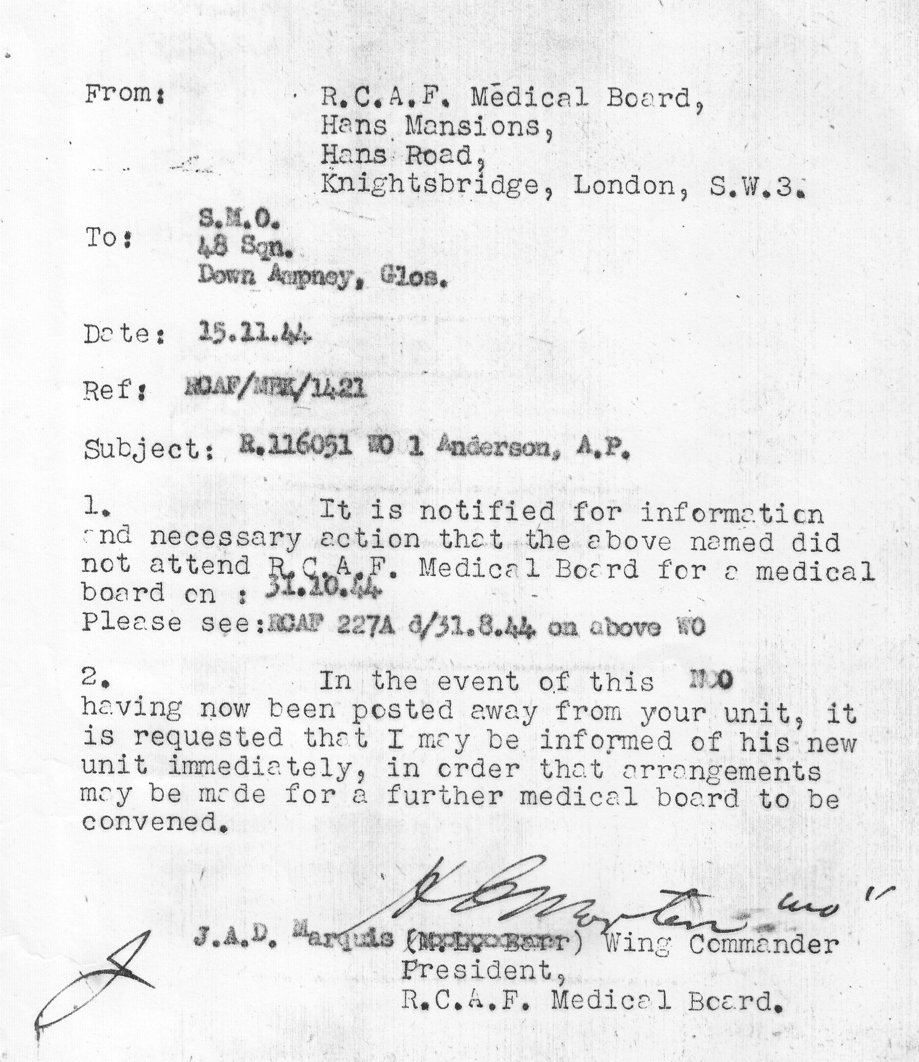 Arthur Paul Anderson (Primary Source) | The Canadian Encyclopedia