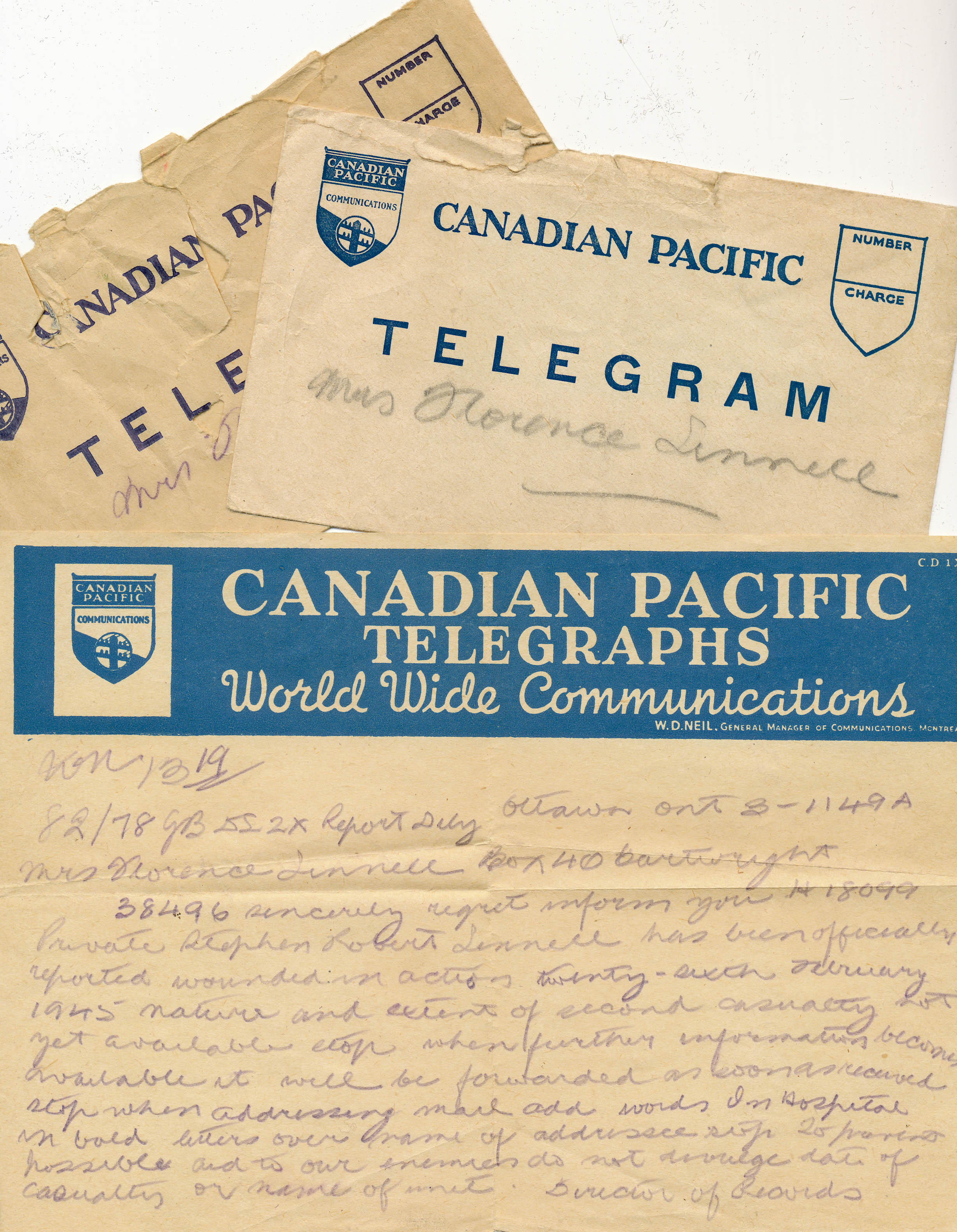 Stephen Robert Steve Linnell | l'Encyclopédie Canadienne