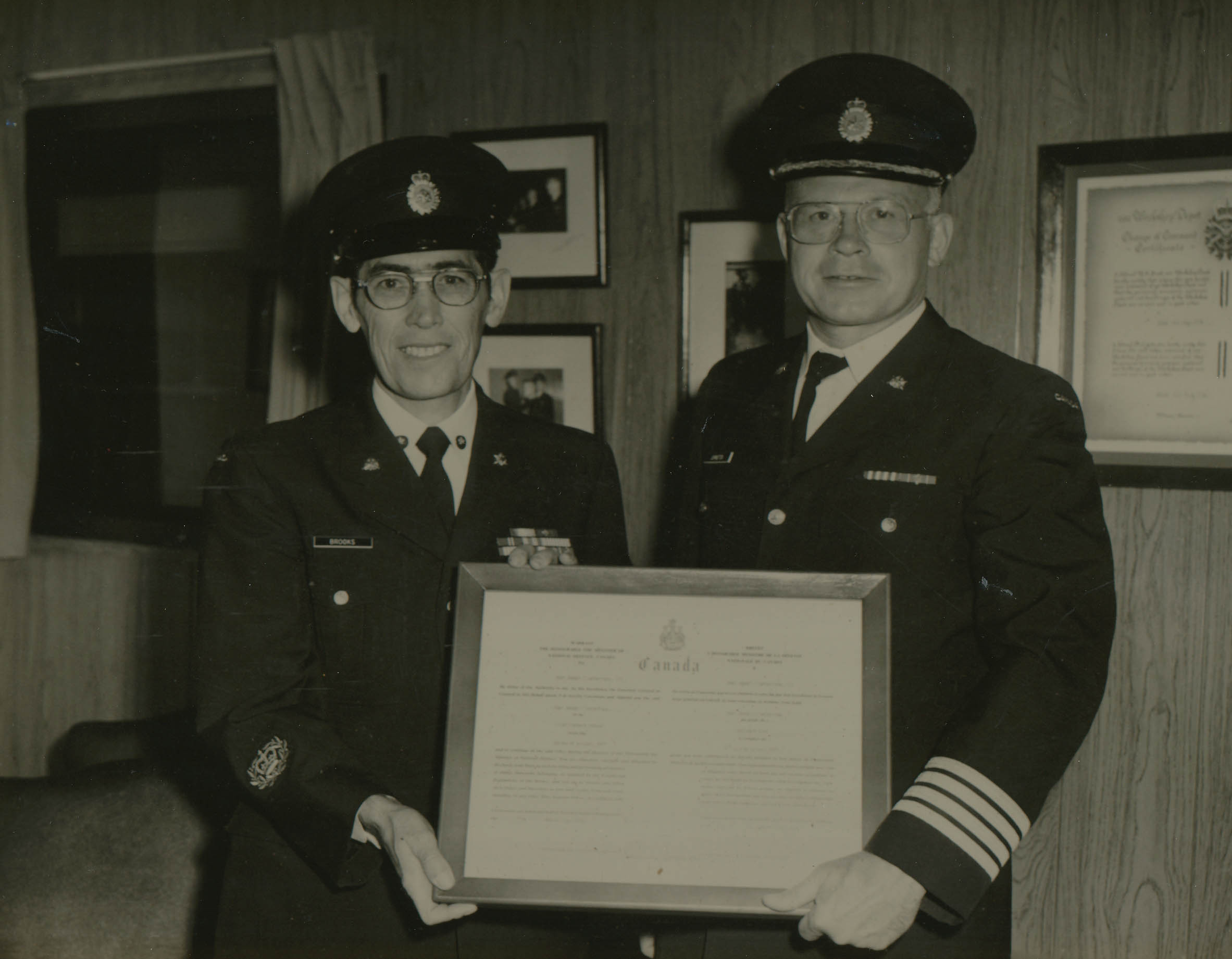 Bertram James "Bert" Brooks (Primary Source) | The Canadian Encyclopedia