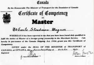 Earle Wagner (Primary Source) | The Canadian Encyclopedia