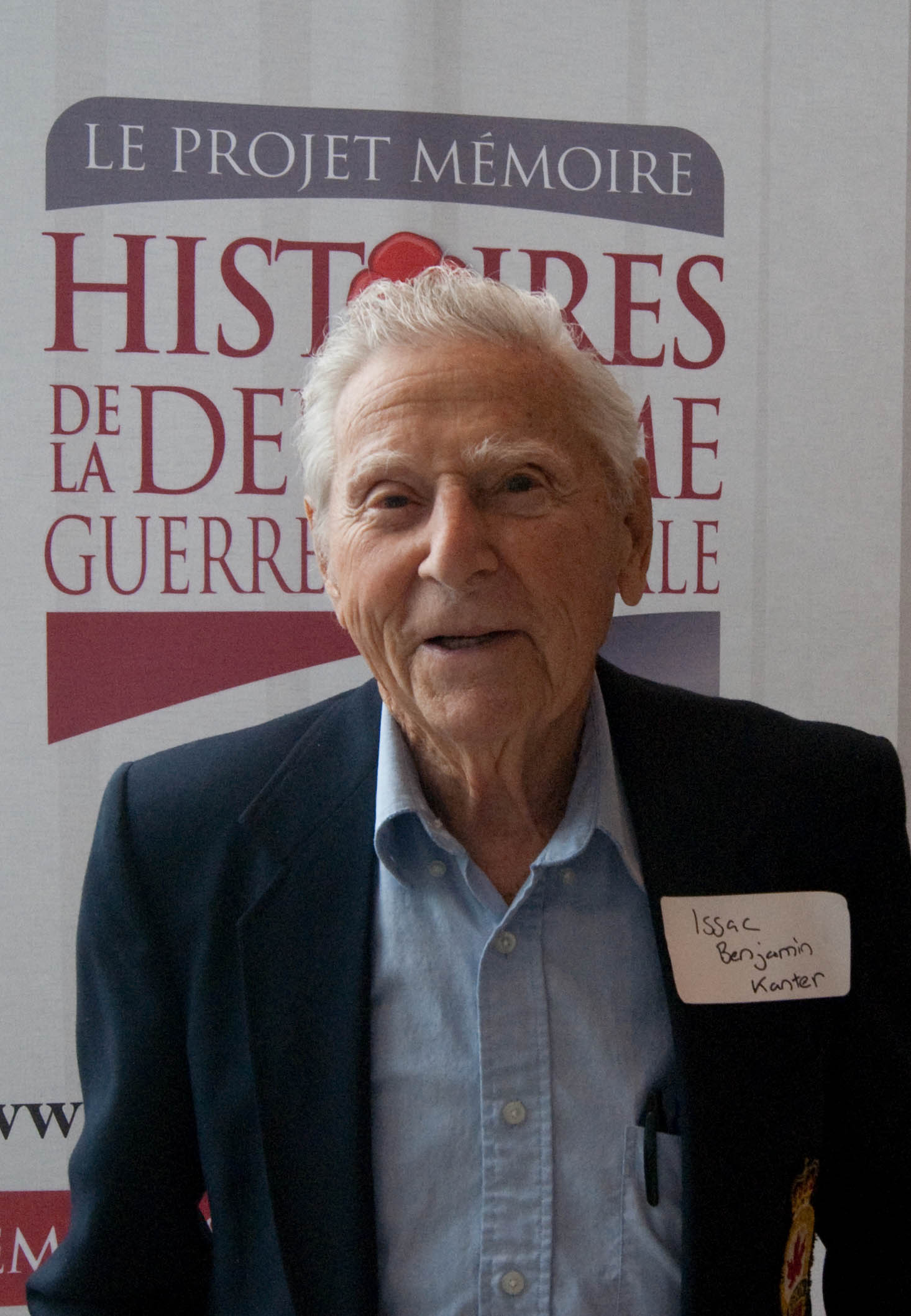 Isaac Benjamin Kanter | l'Encyclopédie Canadienne