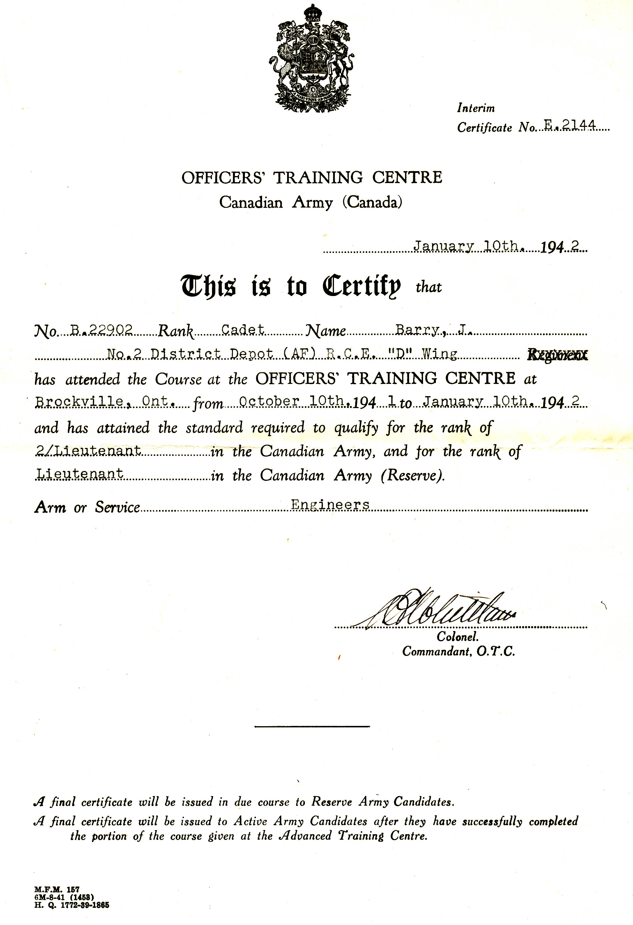 Jack Barry | The Canadian Encyclopedia