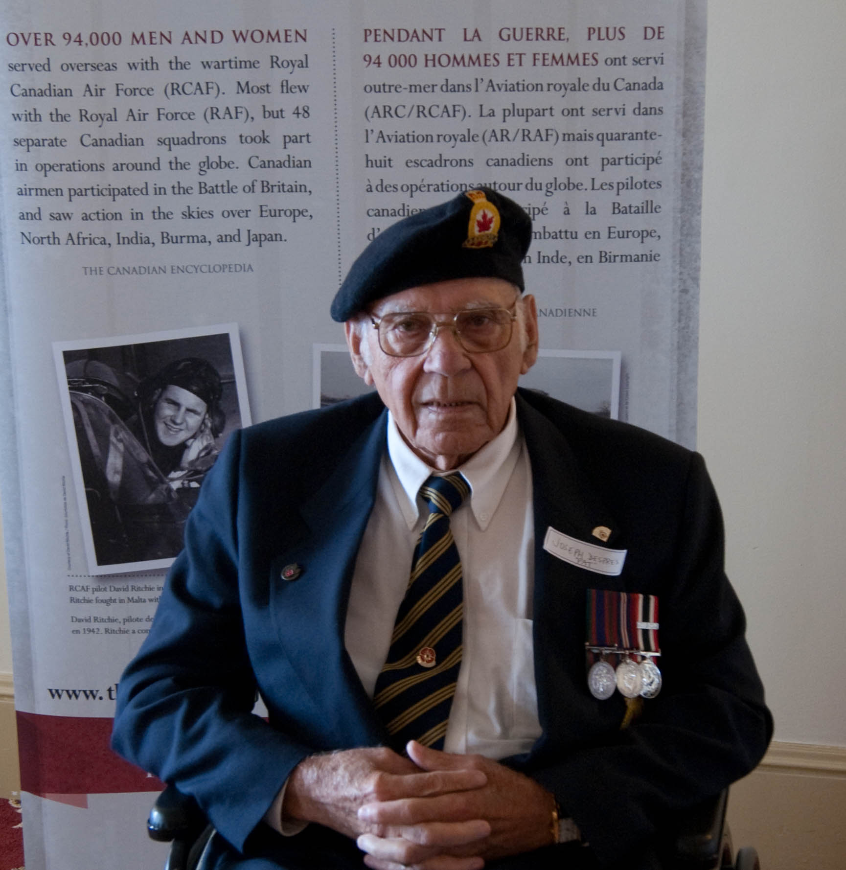Joseph Patrick "Pat" Despres | The Canadian Encyclopedia