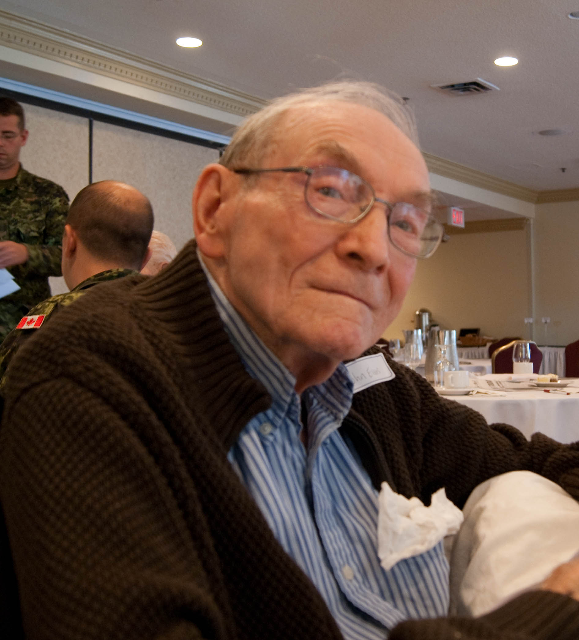 John Blake Evans | The Canadian Encyclopedia