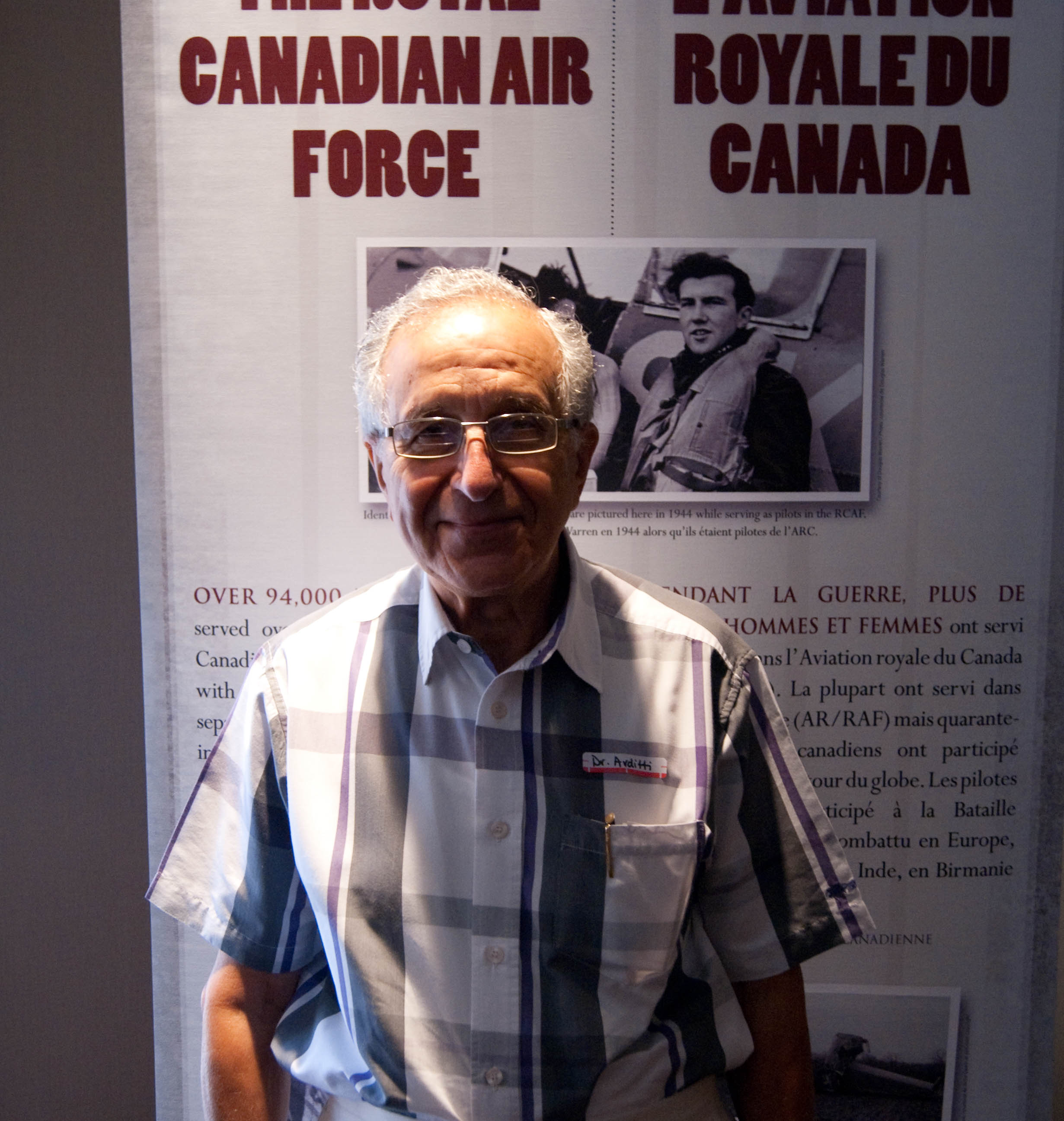 Joseph Arditti | The Canadian Encyclopedia