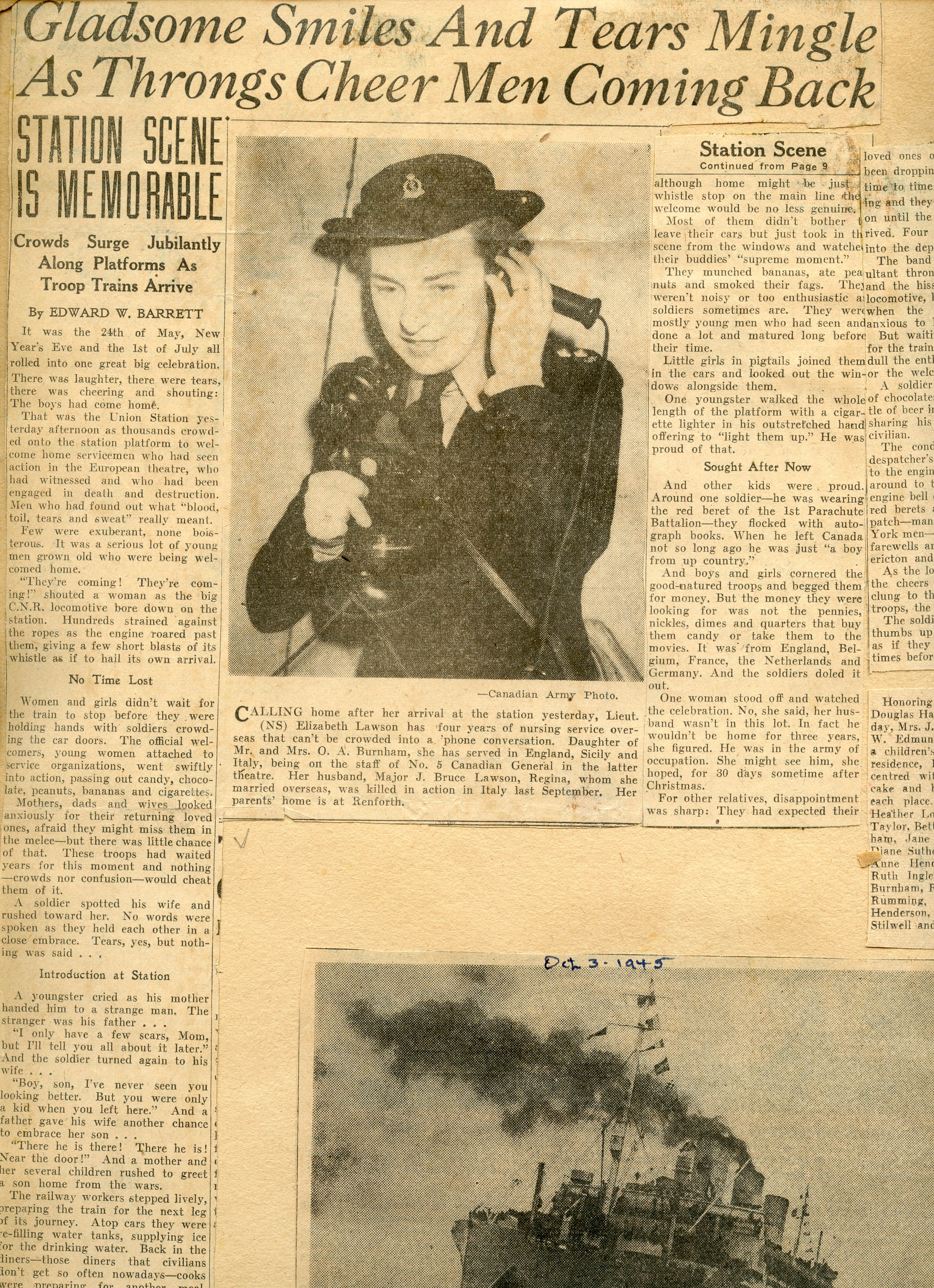 Elizabeth Lowe | The Canadian Encyclopedia