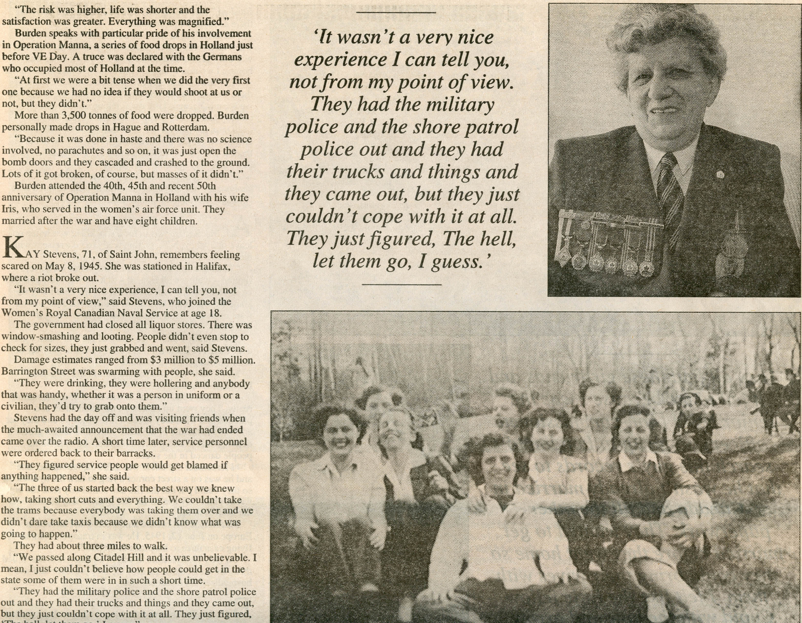 Catherine « Kay » Stevens (source primaire) | l'Encyclopédie Canadienne