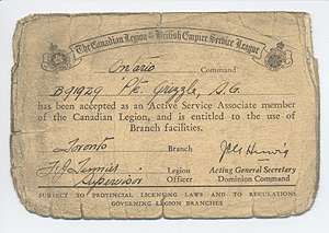 Stanley G. Grizzle (Primary Source) | The Canadian Encyclopedia