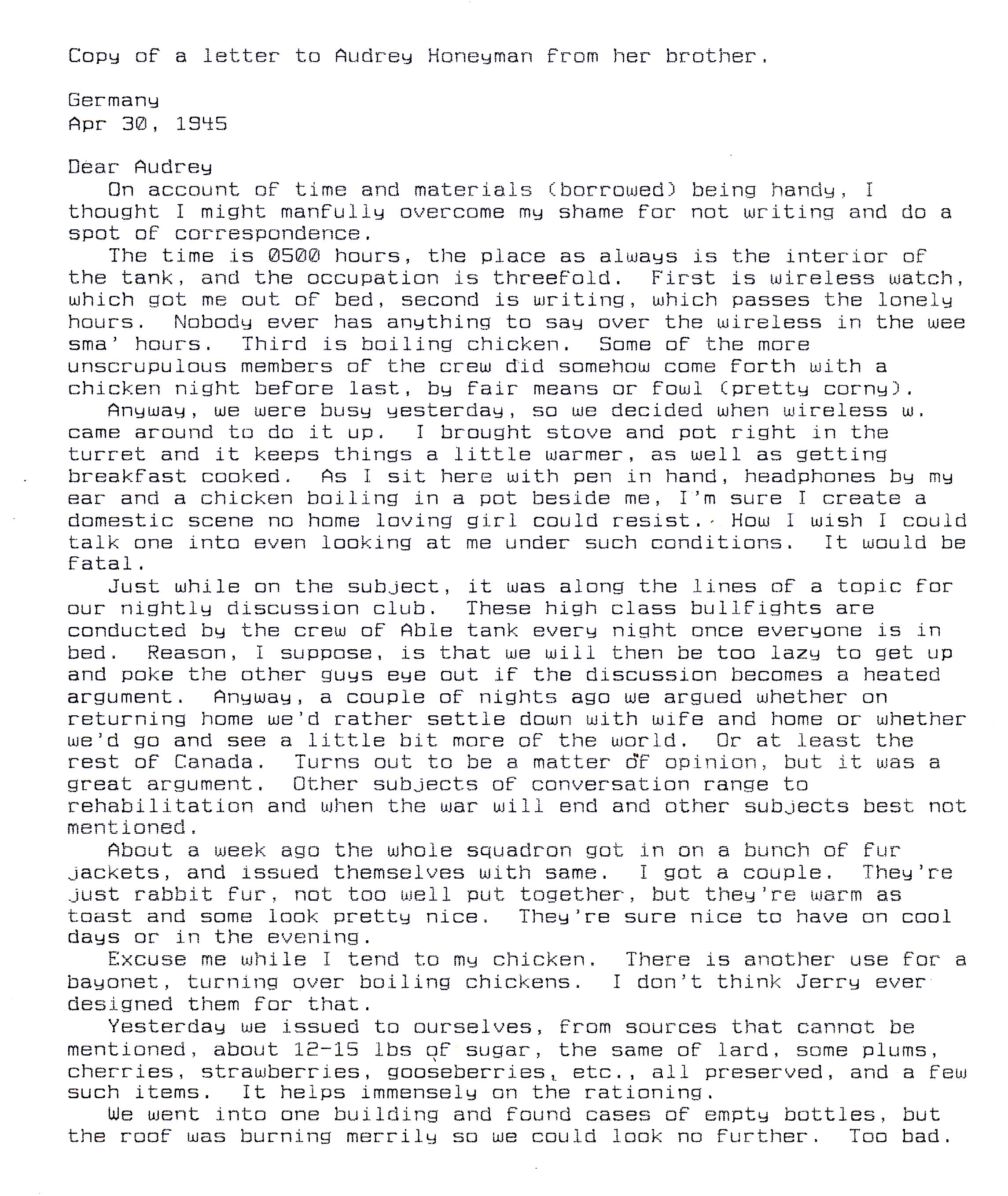 Pat Norman Honeyman | The Canadian Encyclopedia