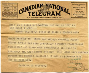 Robert "Bob" Appell | l'Encyclopédie Canadienne