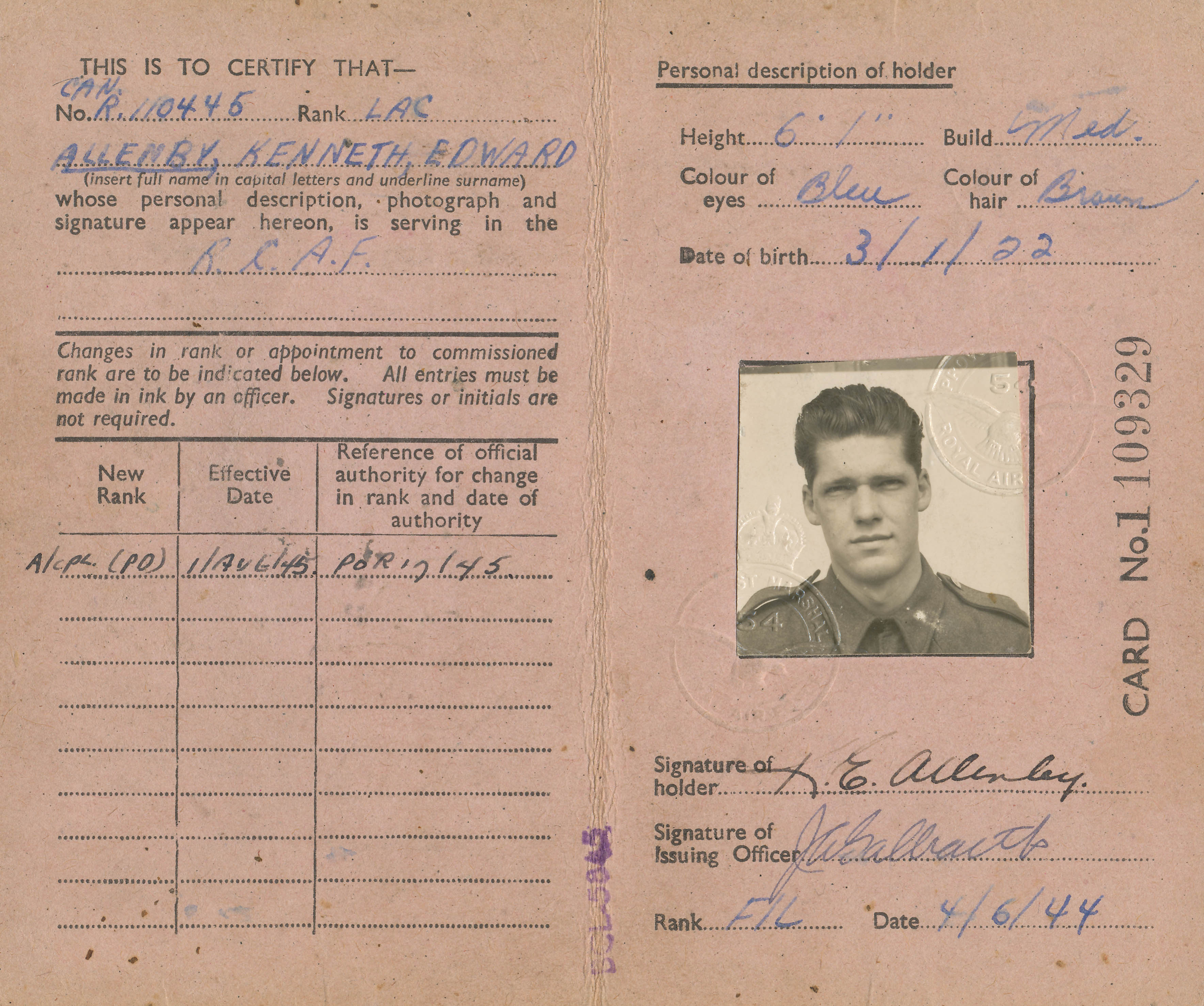 Kenneth Edward Allenby | The Canadian Encyclopedia