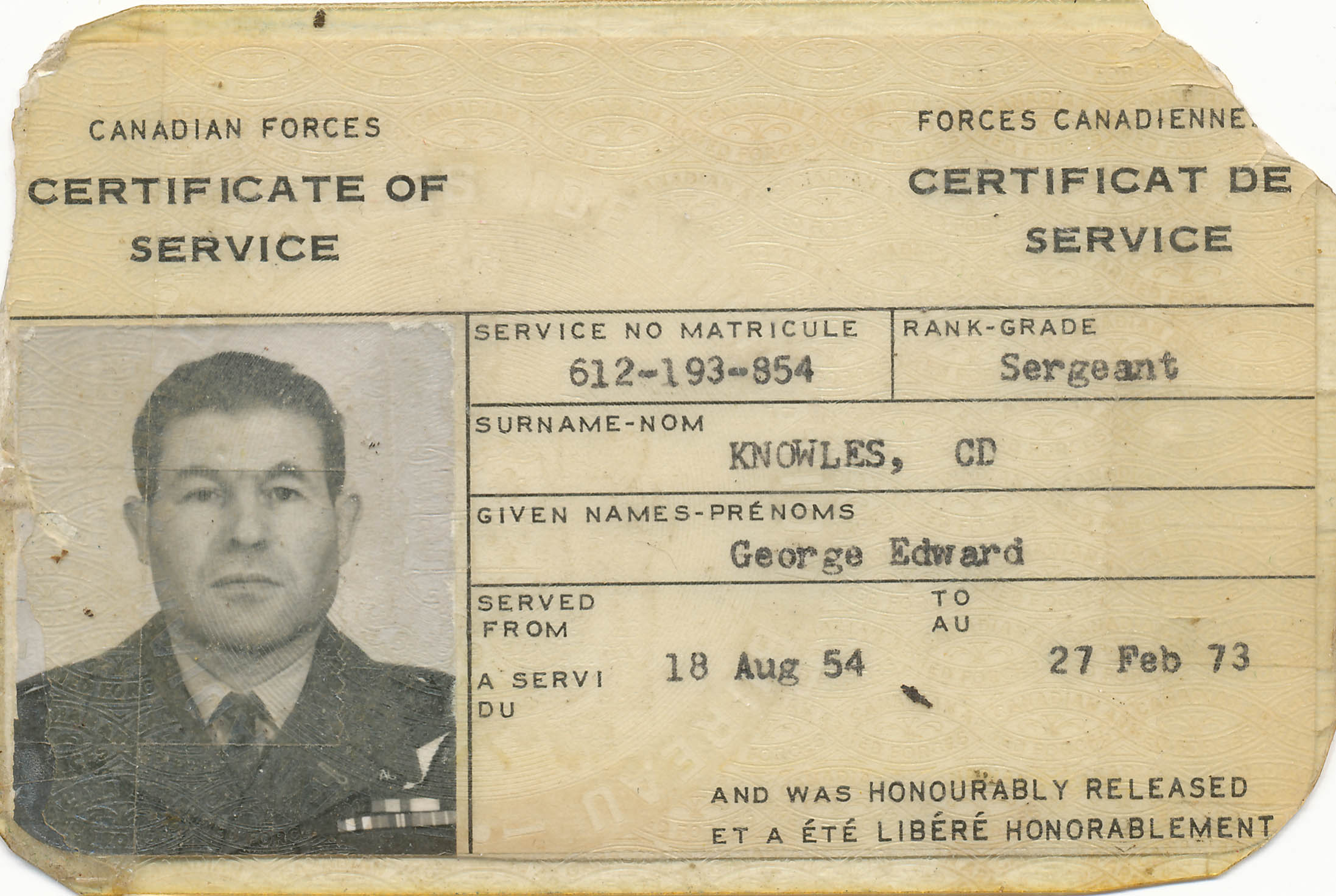 George Knowles (Primary Source) | The Canadian Encyclopedia