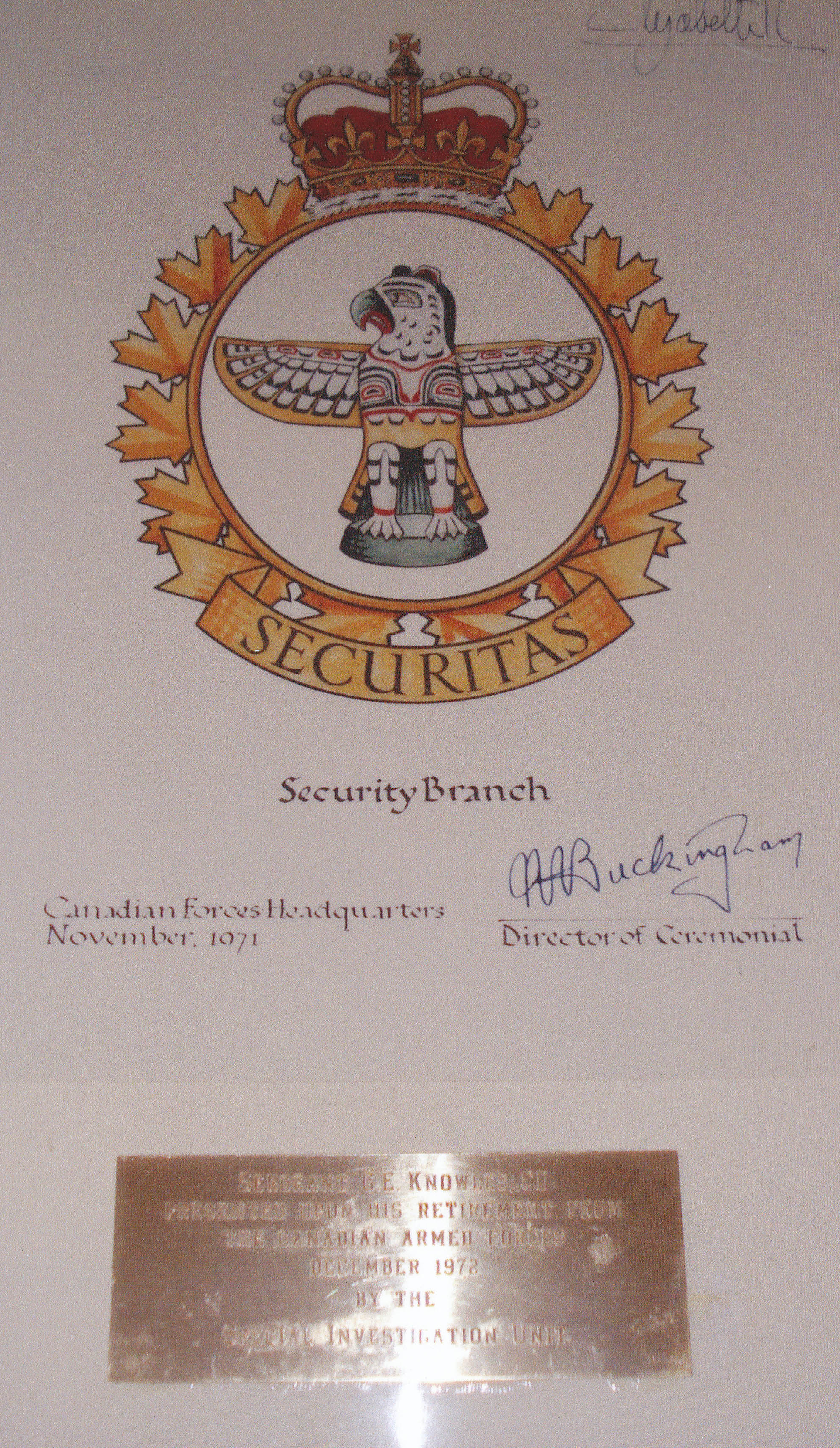 George Knowles (Primary Source) | The Canadian Encyclopedia