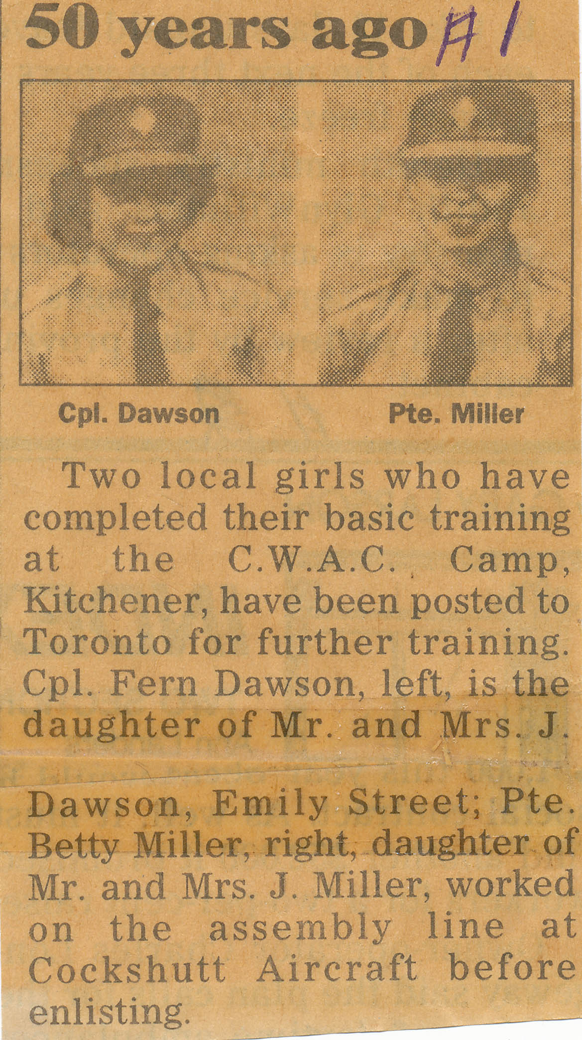 Fern Wellwood Dawson | The Canadian Encyclopedia
