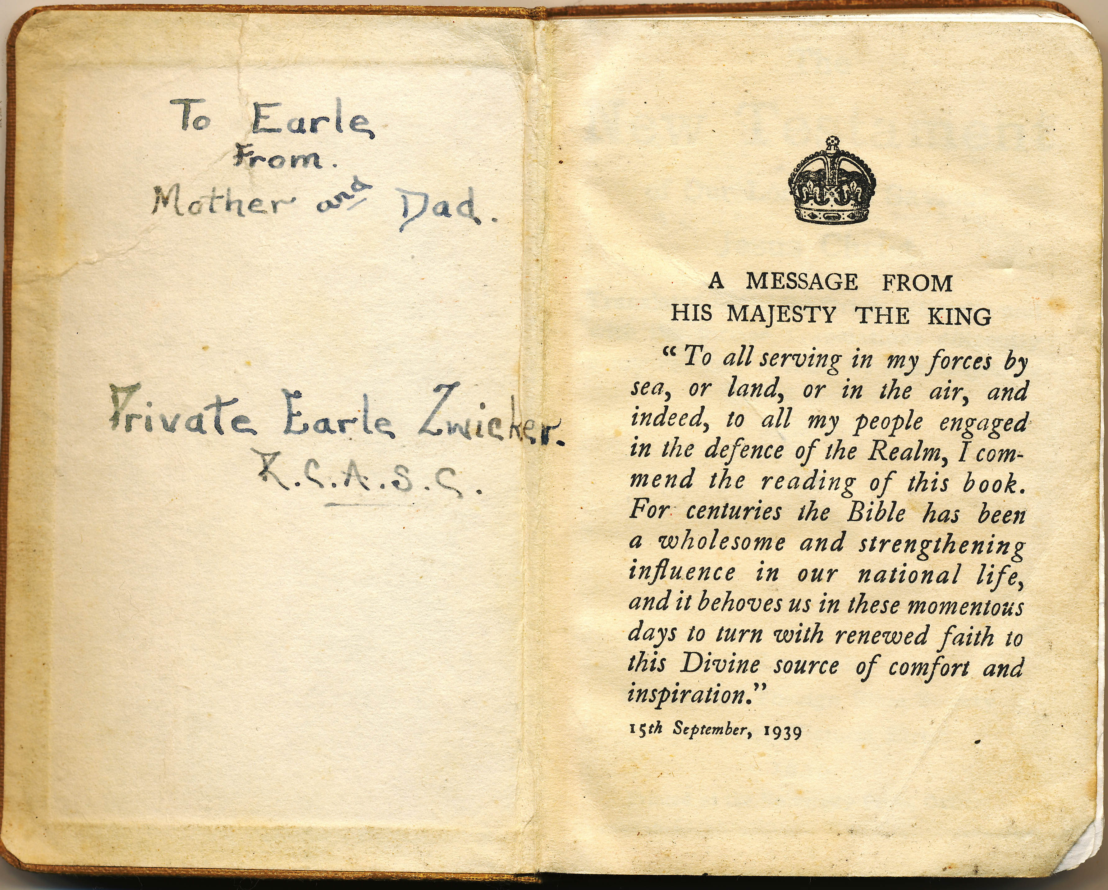 Earl Henry Zwicker | The Canadian Encyclopedia