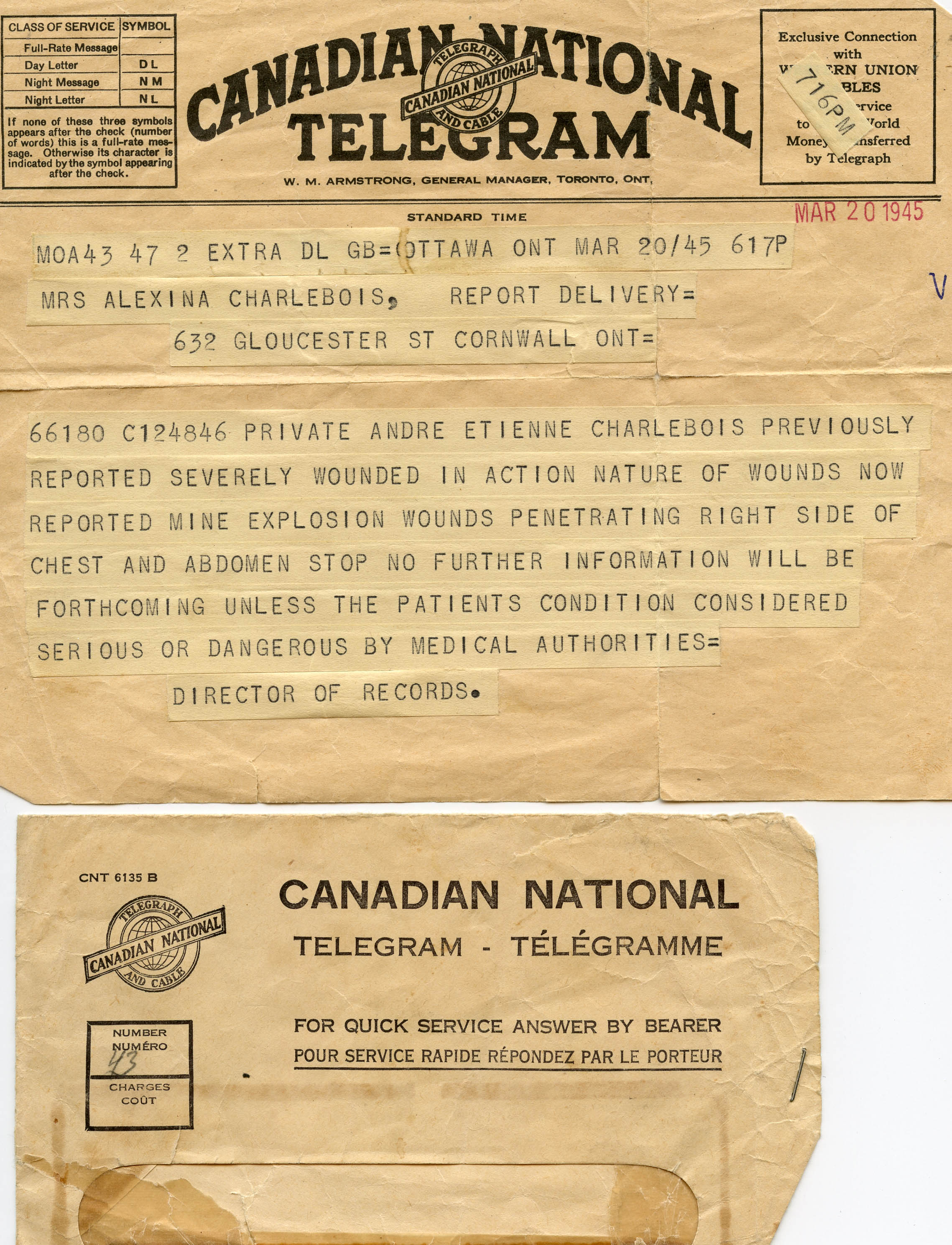 Andre Andy Charlebois (Primary Source) | The Canadian Encyclopedia